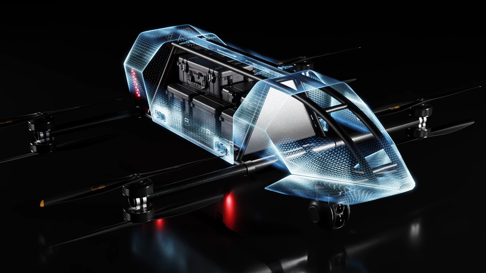 Aaron Waldschmidt - Autonomous eVTOL Cargo Drone