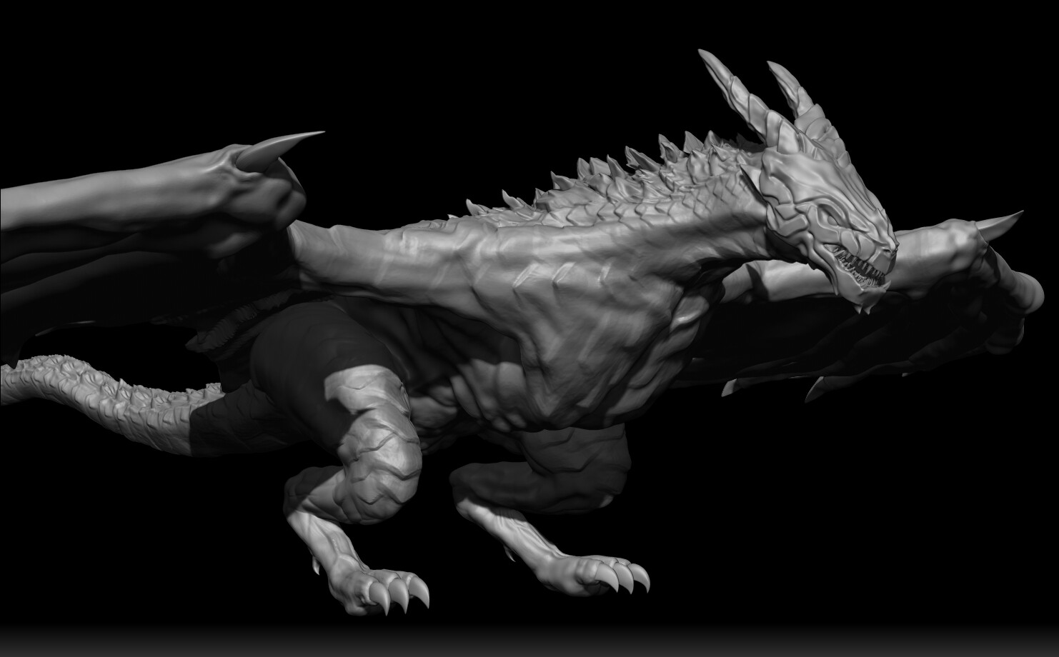 ArtStation - Dragon Jr.