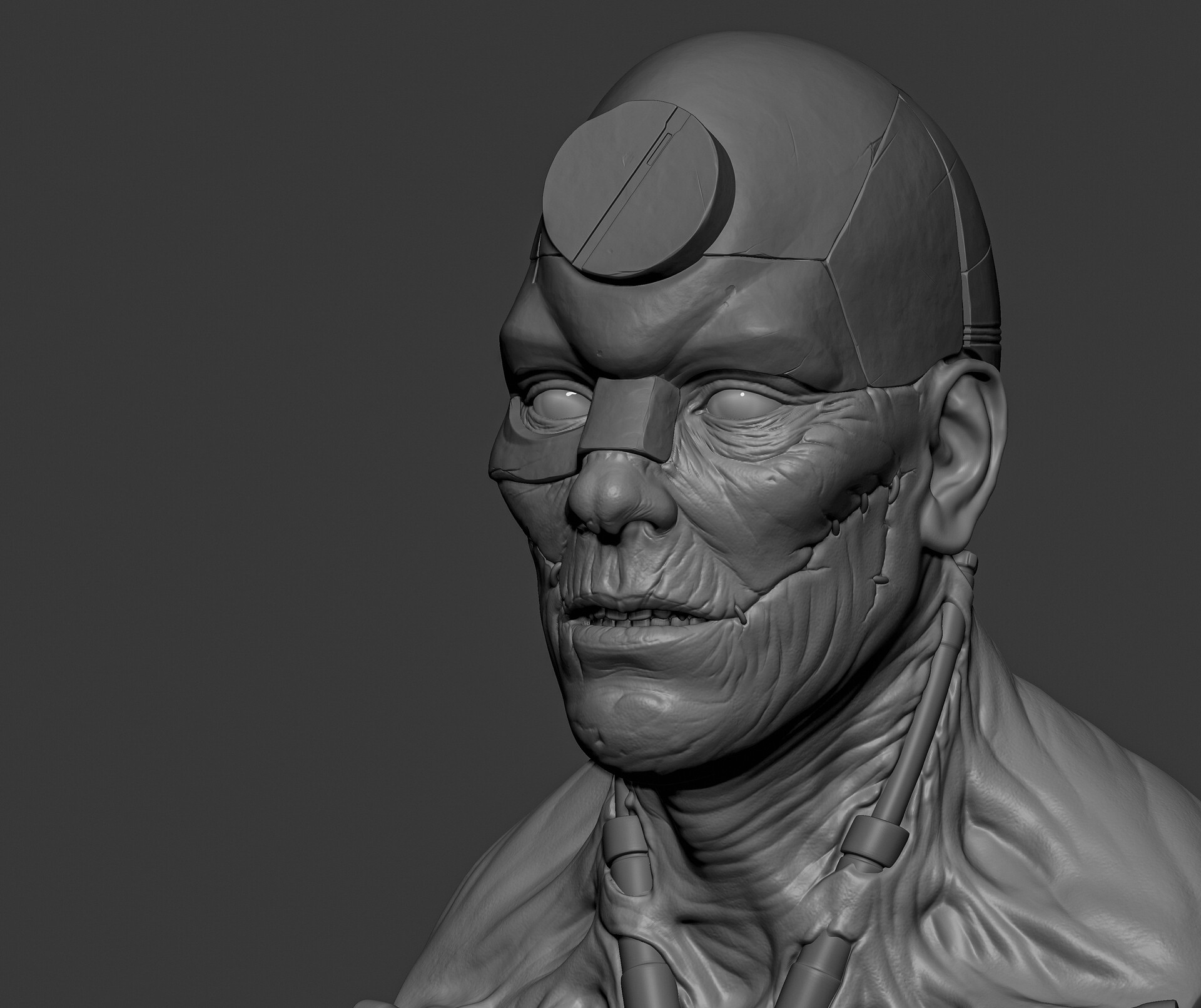 ArtStation - MEAN MACHINE-WIP