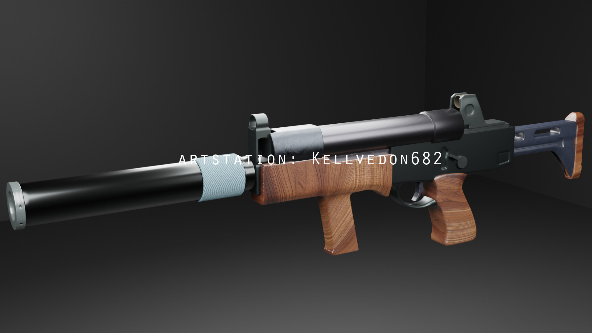 ArtStation - CS06 SMG Kisaki's custom