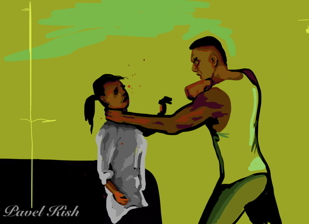 ArtStation - Stop violence!