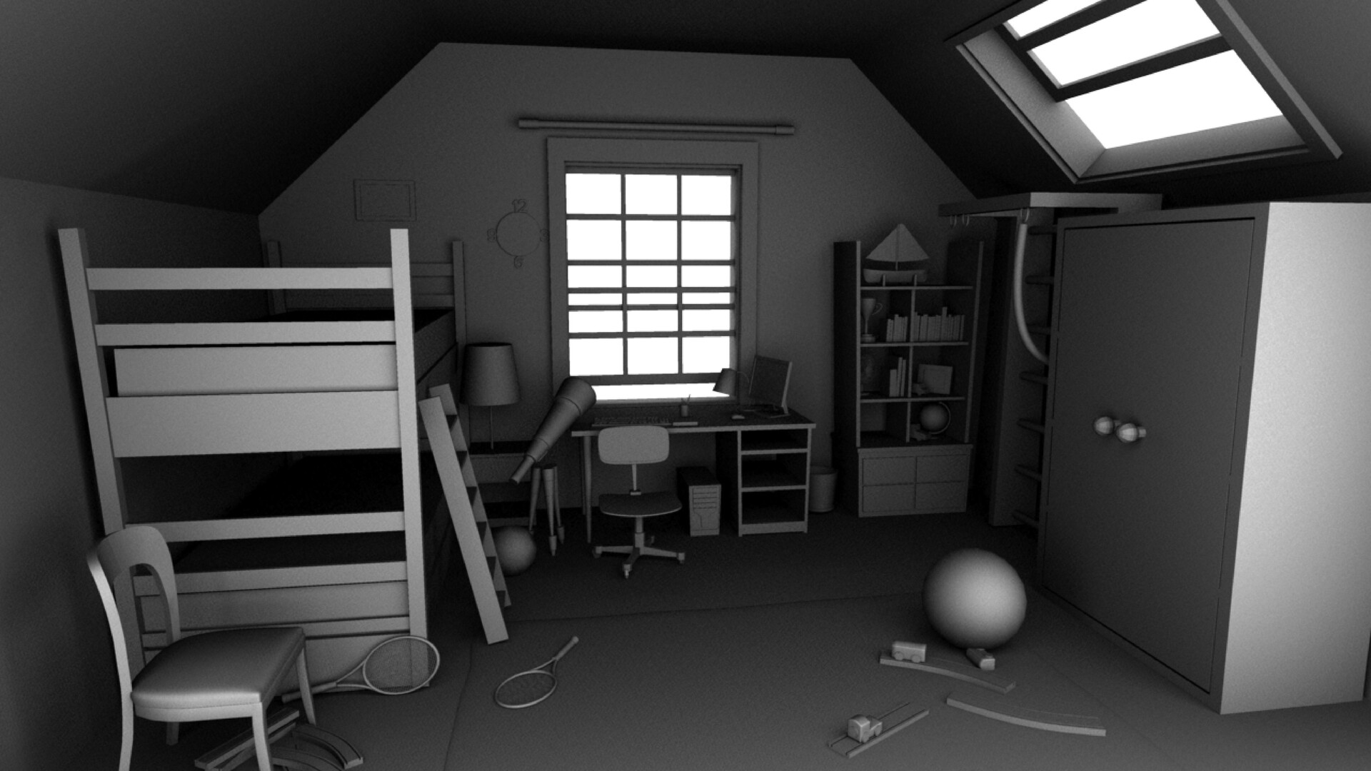 ArtStation - bg set 4