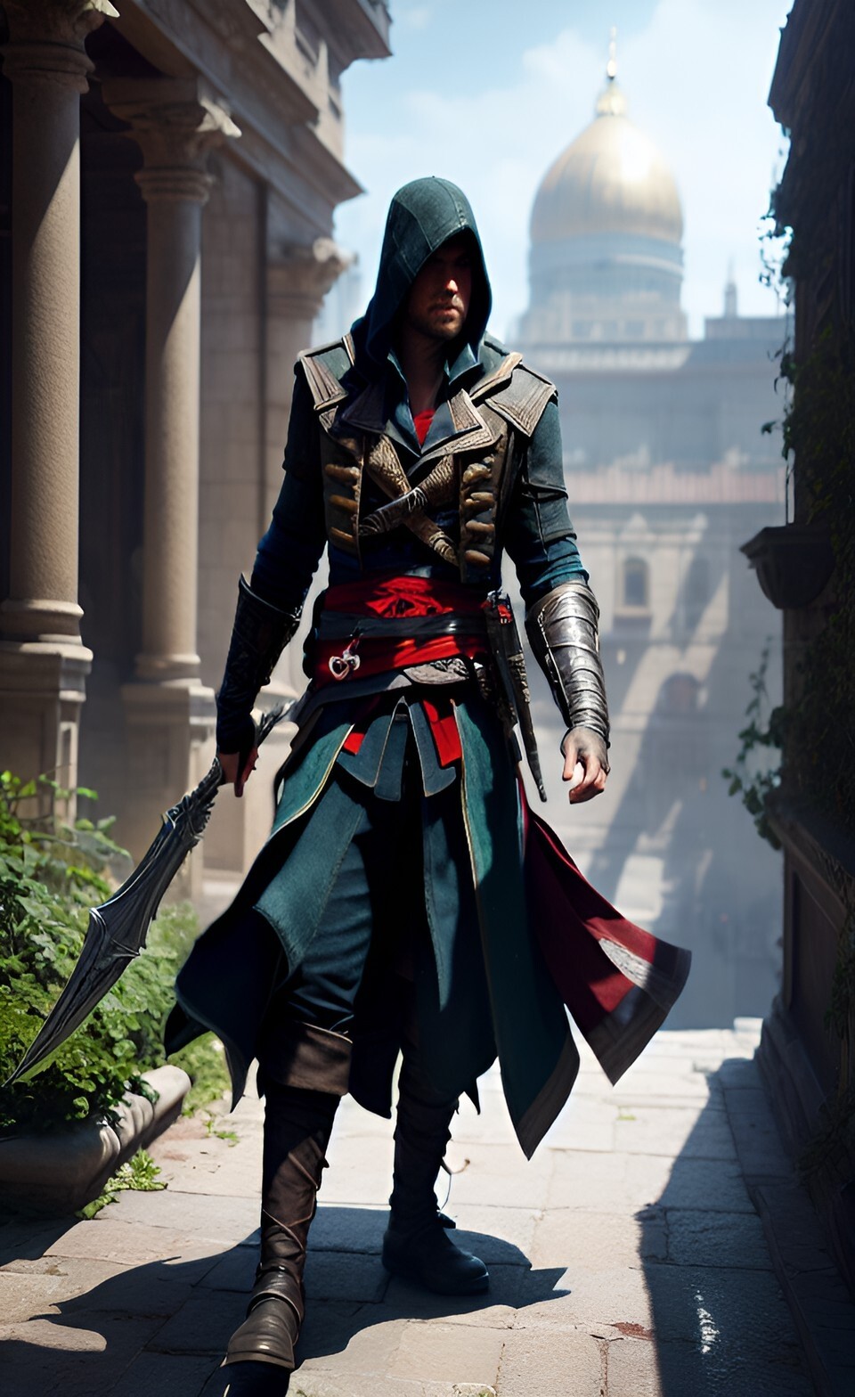 Doomw123 Roi Levy - new ai style looks too impressive