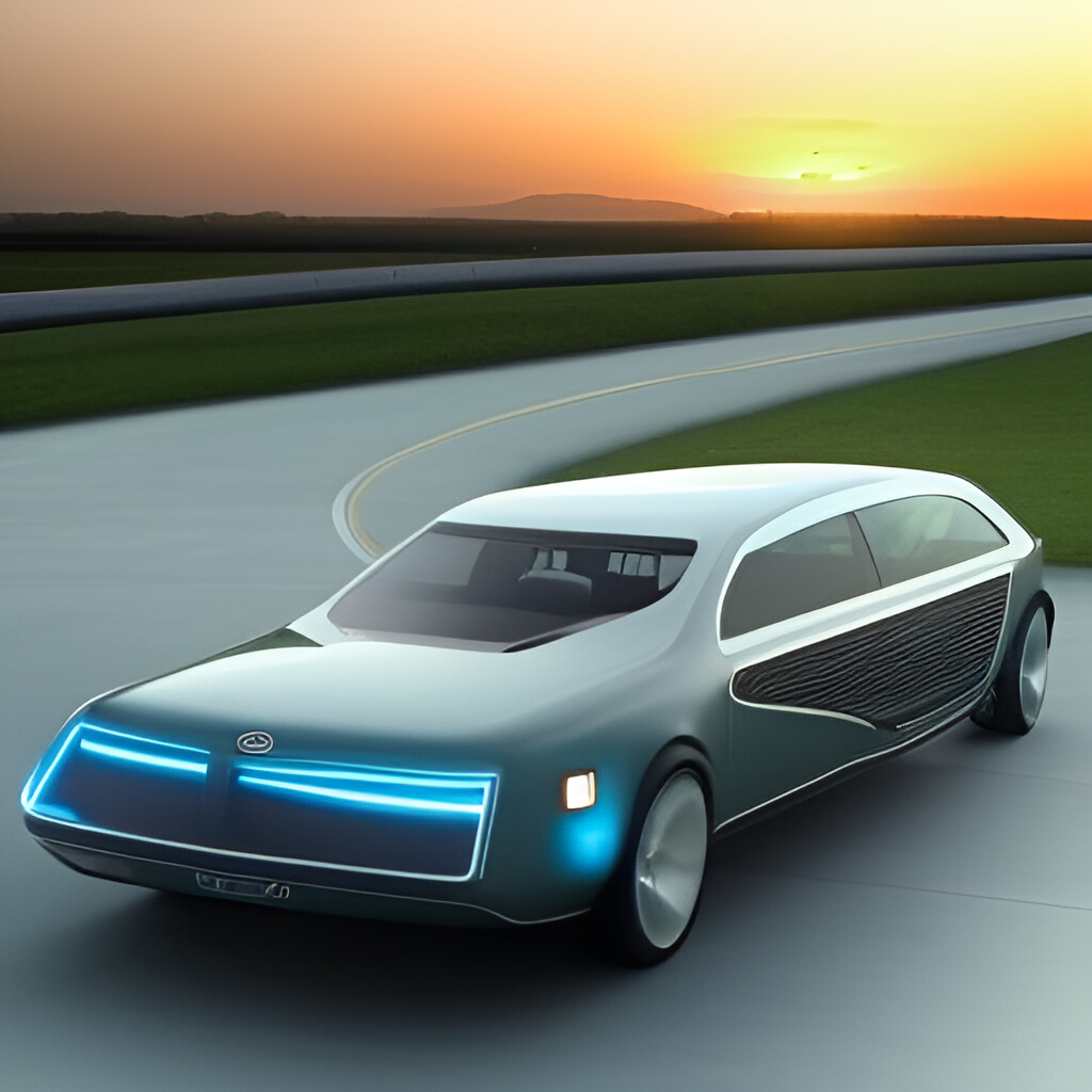 ArtStation - Futuristic Lada classic