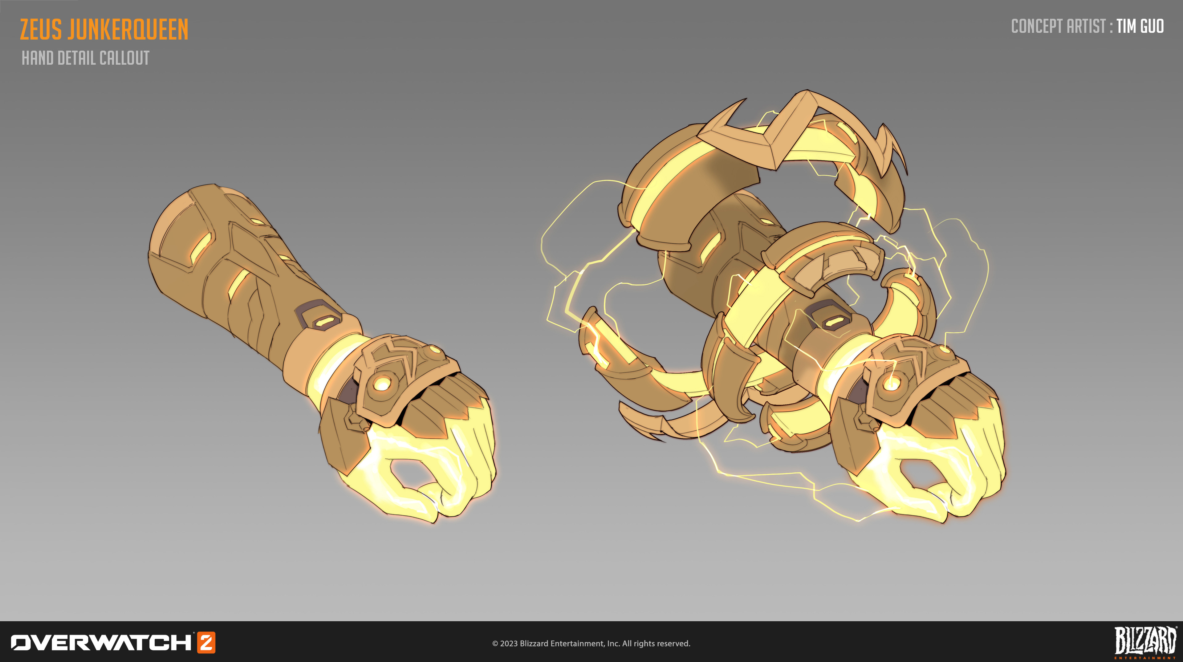 Tim Guo - Overwatch 2: Zeus Junker Queen