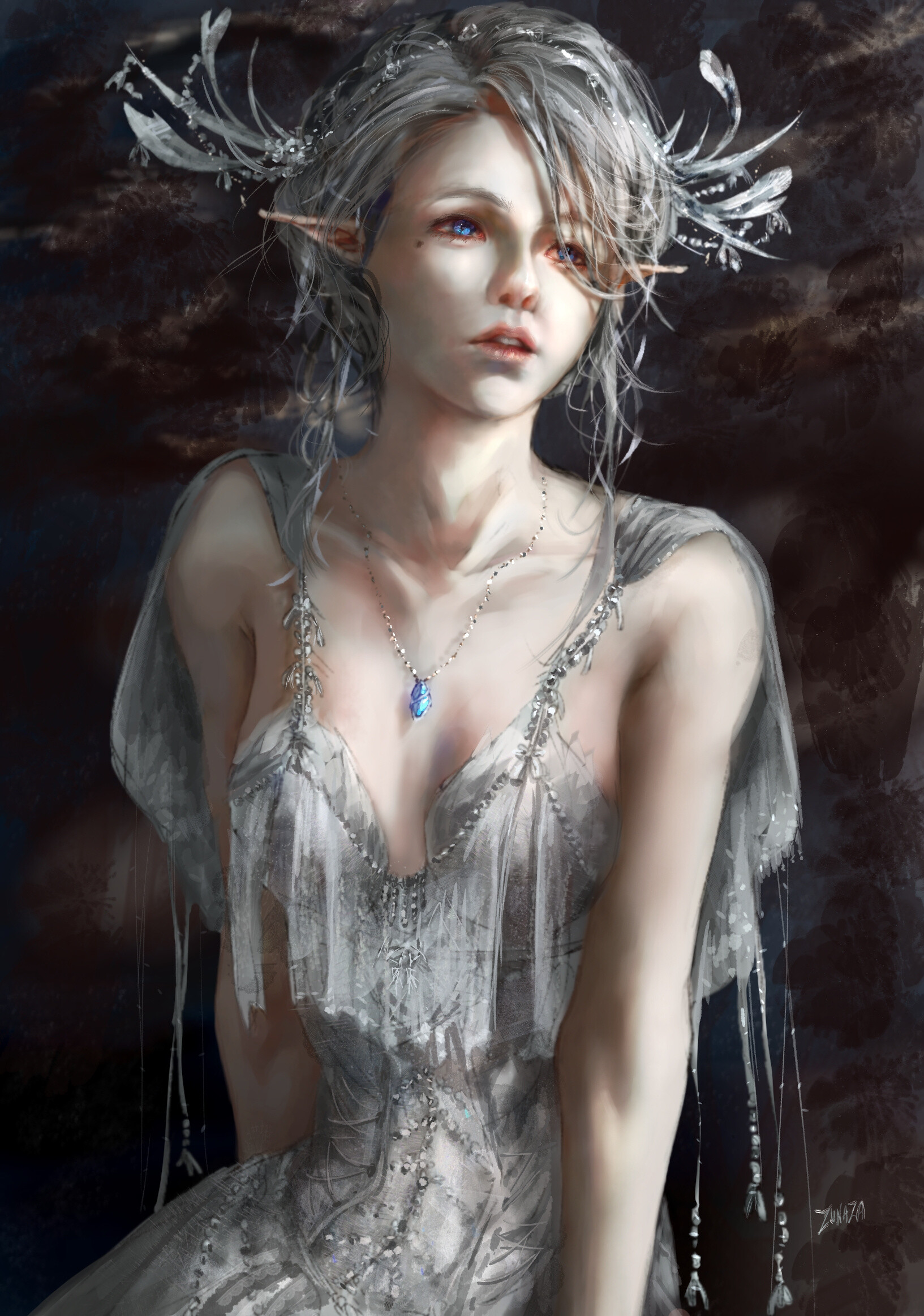 ArtStation - GhostBlade Fanart Pack 2