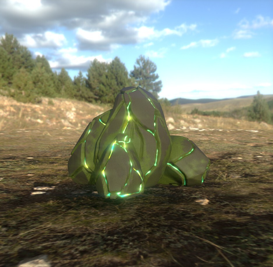 ArtStation - Rock Props