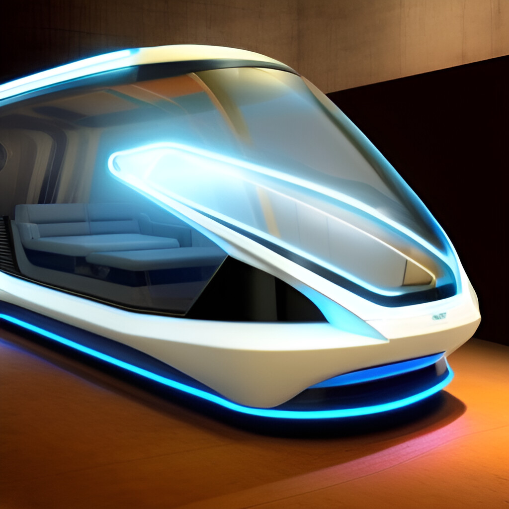 ArtStation - Futuristic microbus