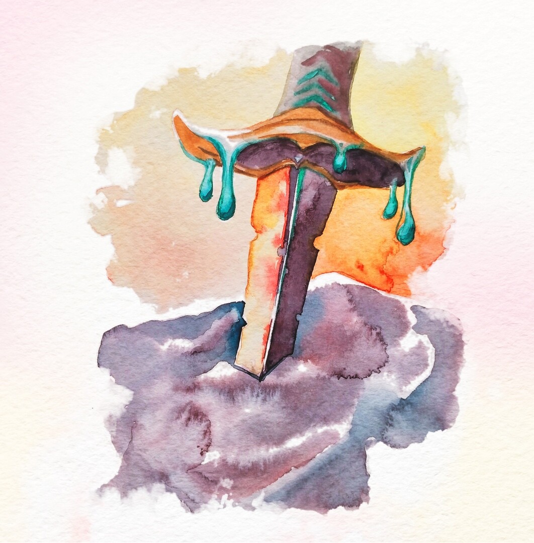 ArtStation - Watercolor fantasy