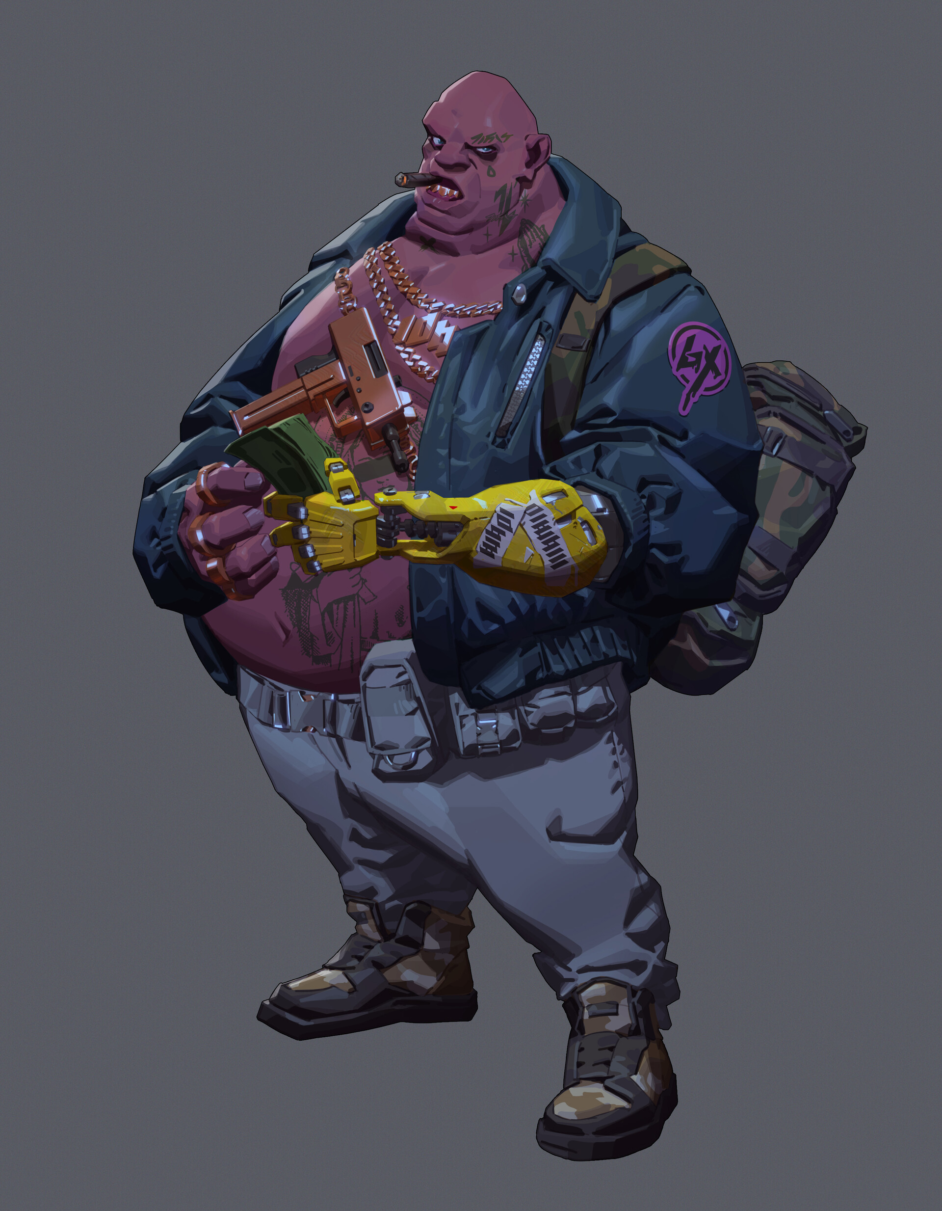 sun-man-bigdaddy-uplox.jpg (1920×2467)-花瓣网