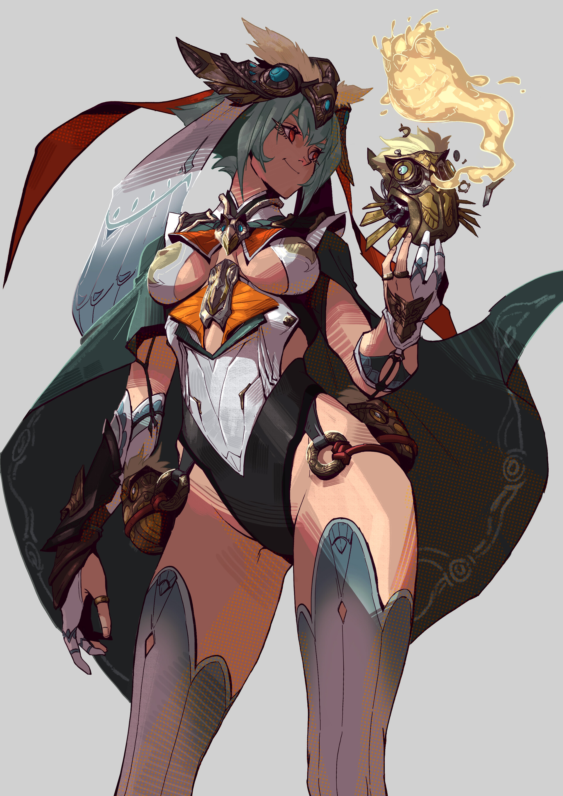 文太 Evan Liu - Fairy Owl出个皮肤吧公孙离还是萤？