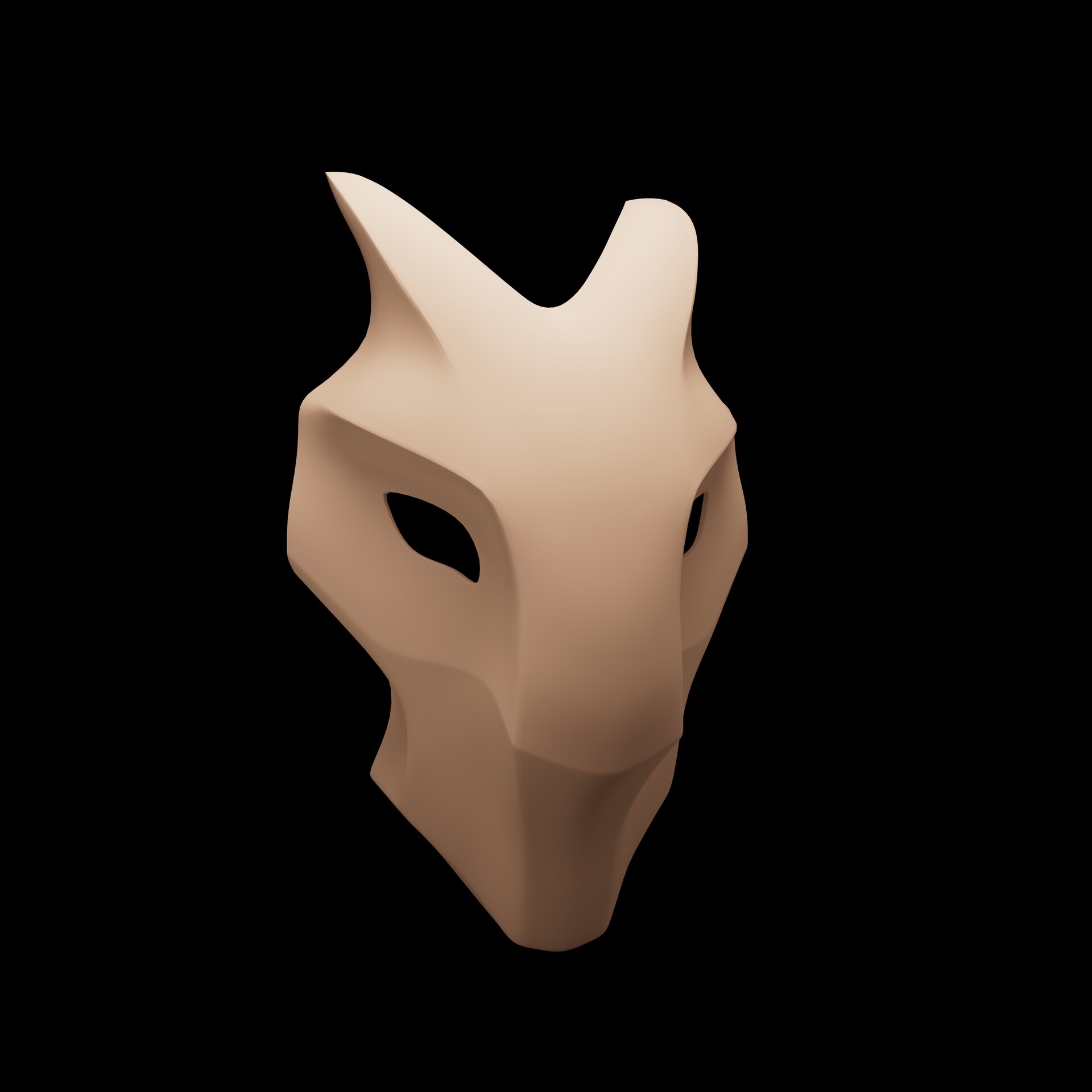 ArtStation - concept fantasy mask