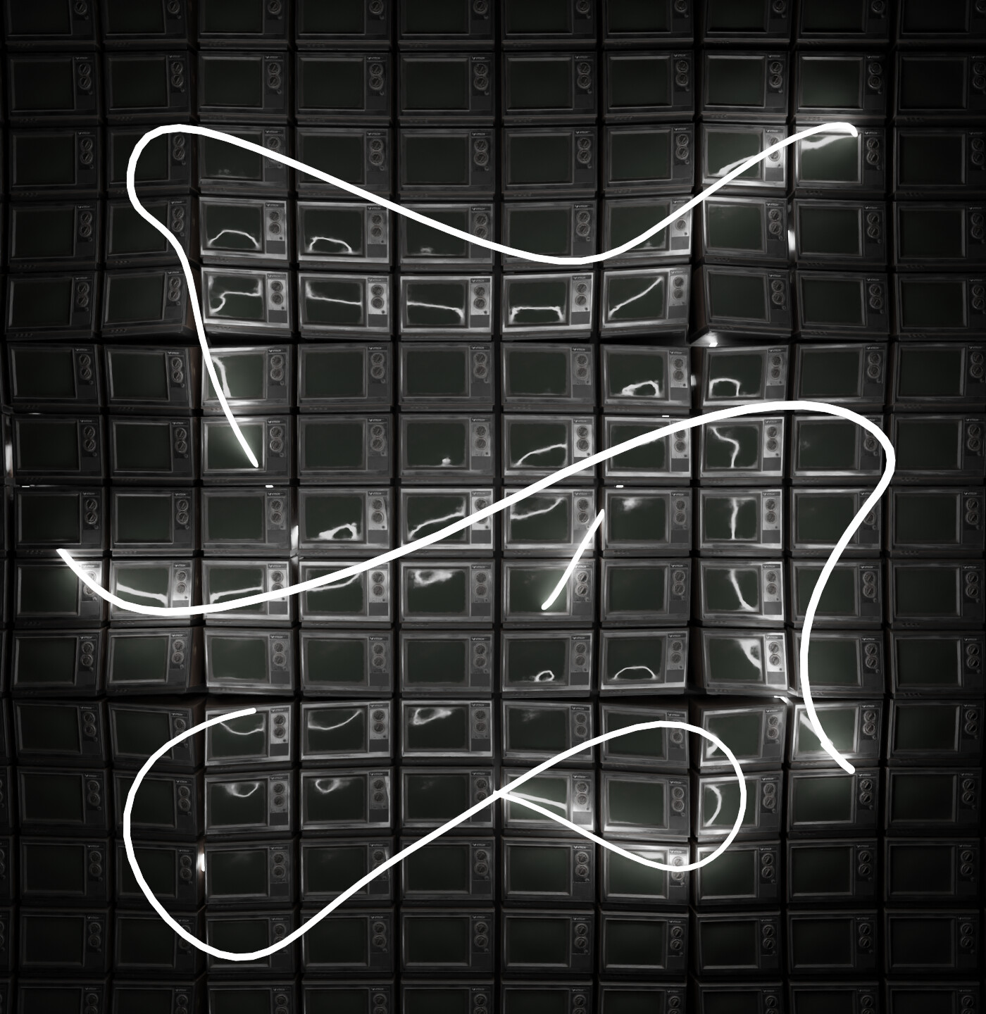 ArtStation - Abstract TVs!