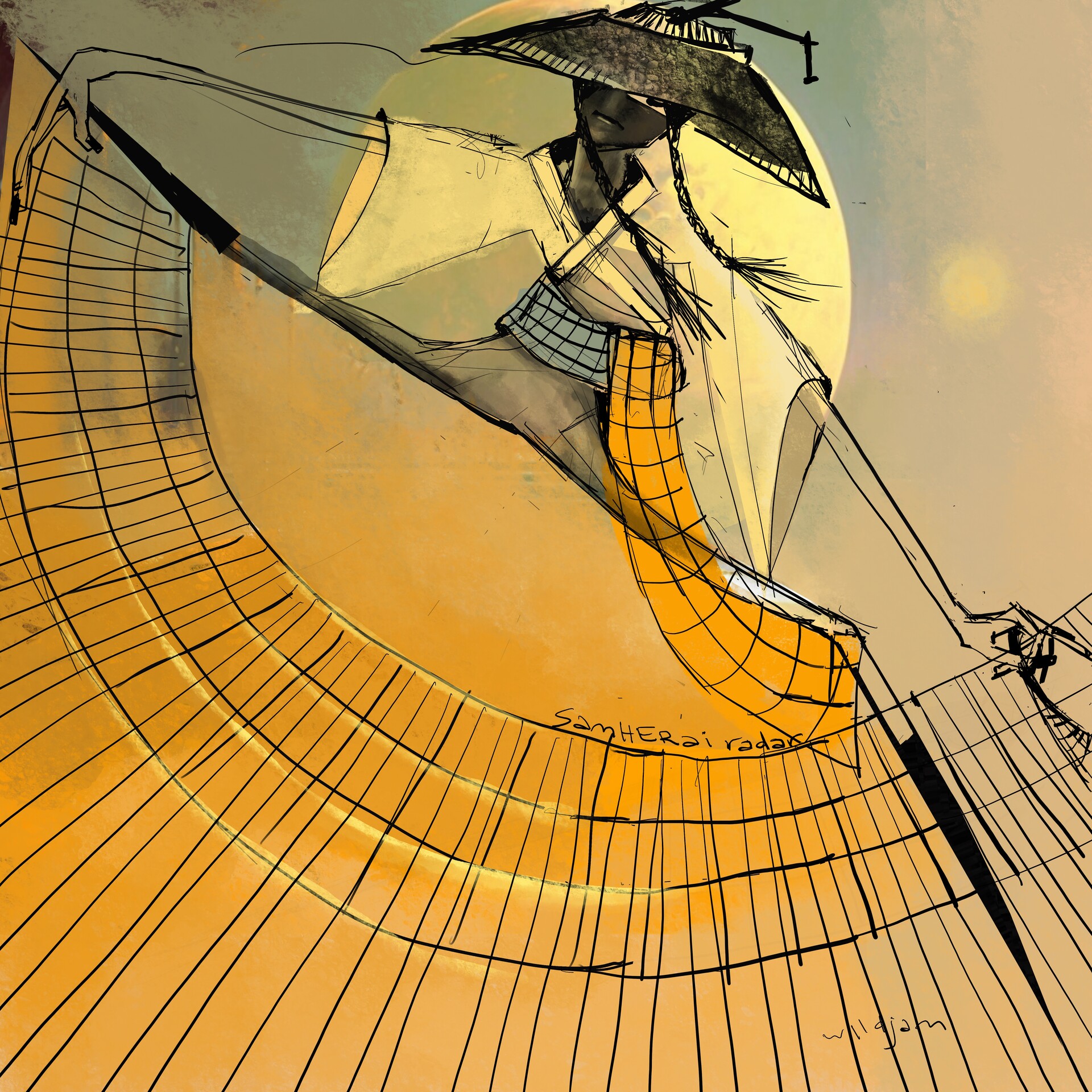 ArtStation - samHERai - radar