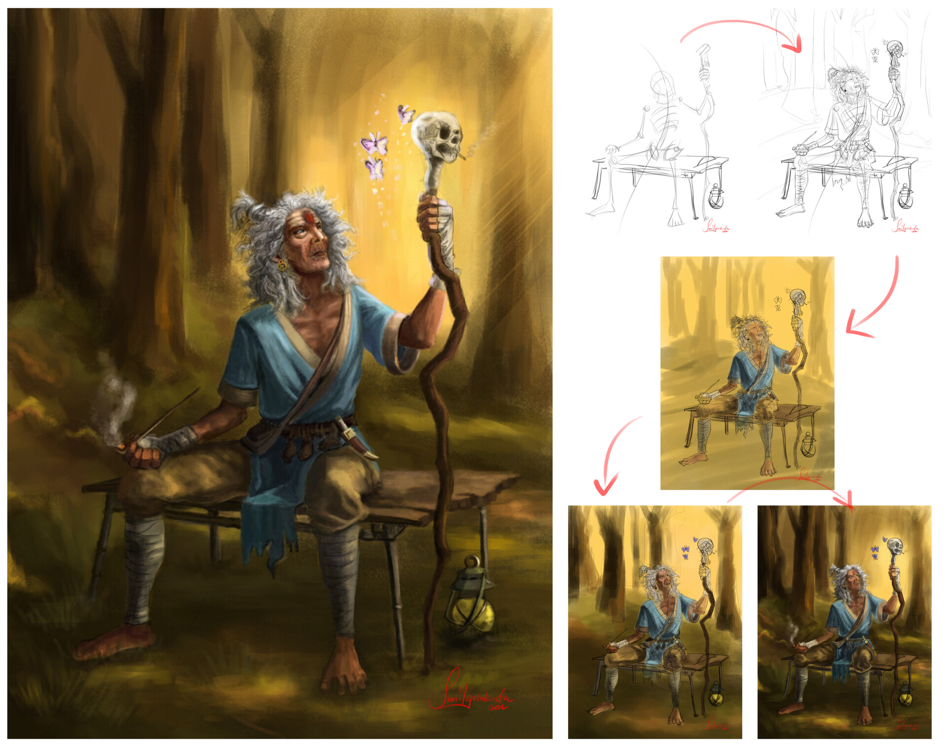 ArtStation - Old Fantasy