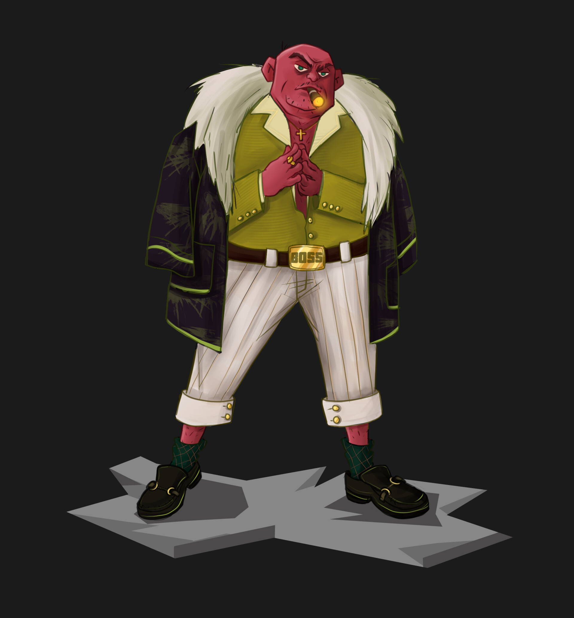 ArtStation - Baron Grimes