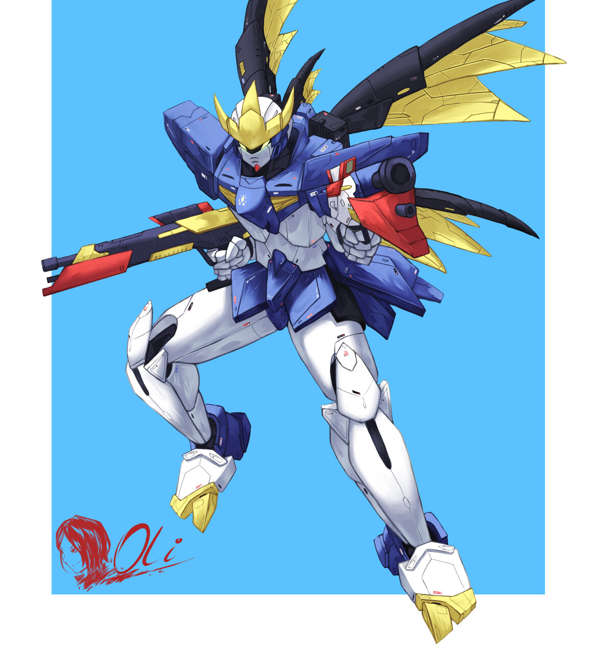 ArtStation - Mecha design