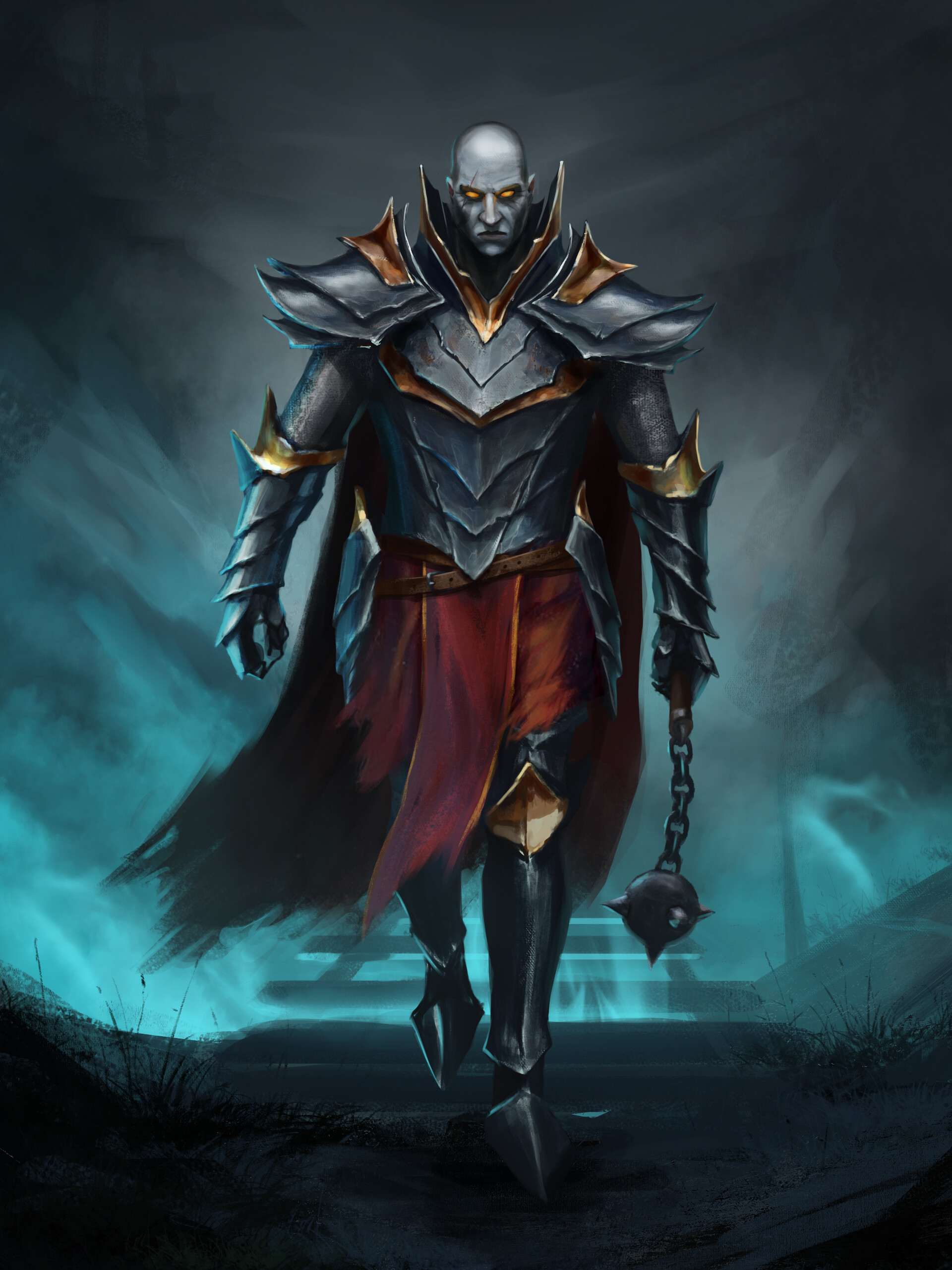 ArtStation - Warrior