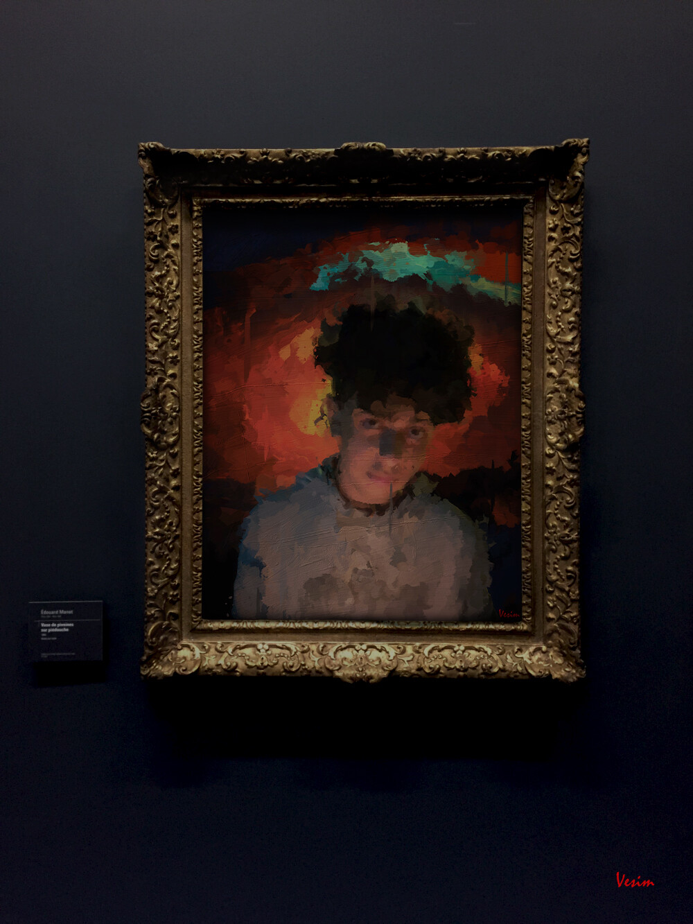 ArtStation - Vesim's Museum (edited myself)