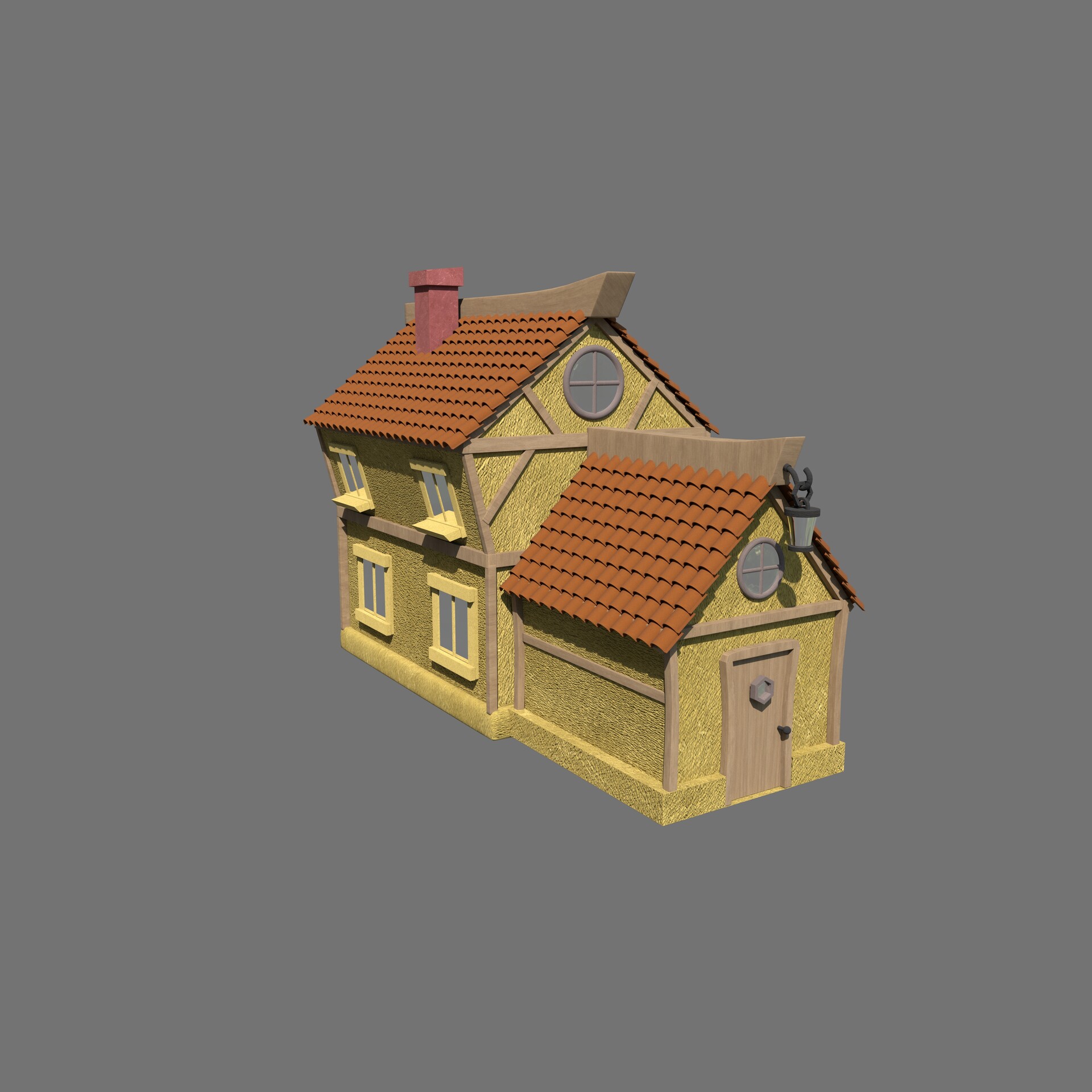 ArtStation - Basic House