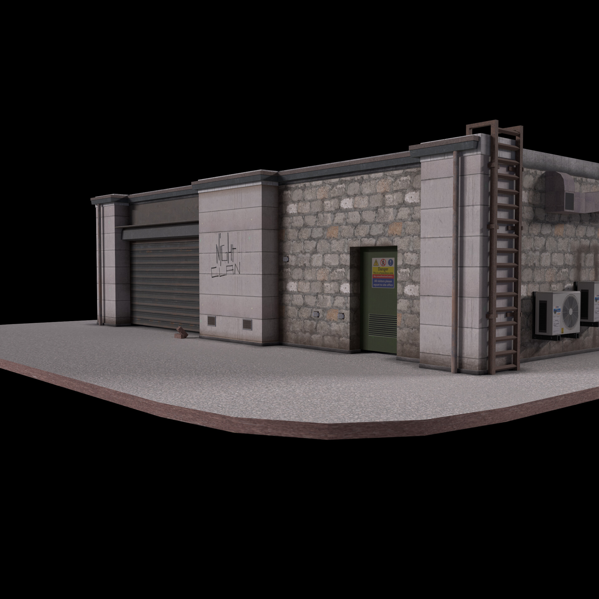 ArtStation - GTA 5 WAREHOUSE