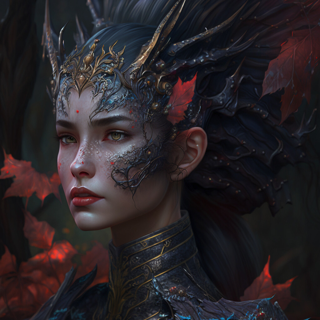 ArtStation - Dragon girl