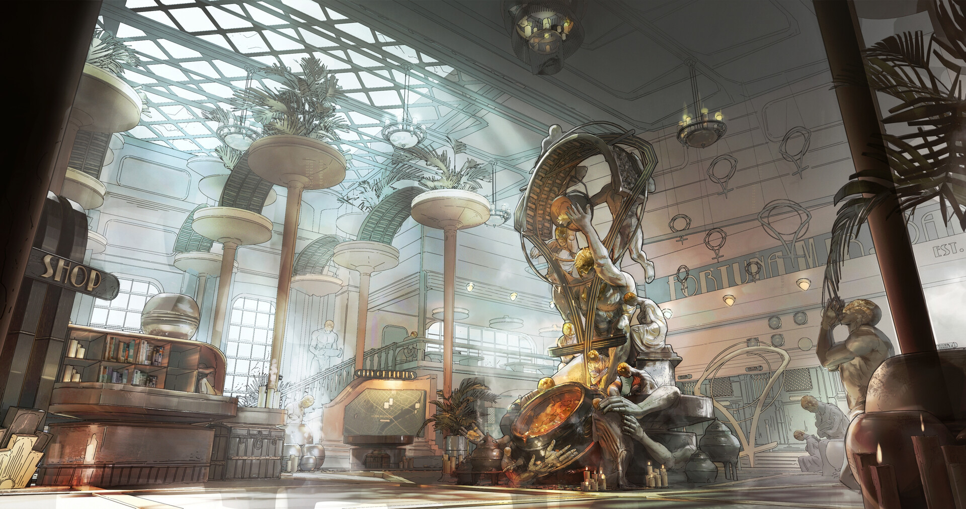 ArtStation - Fortuna Major Bank