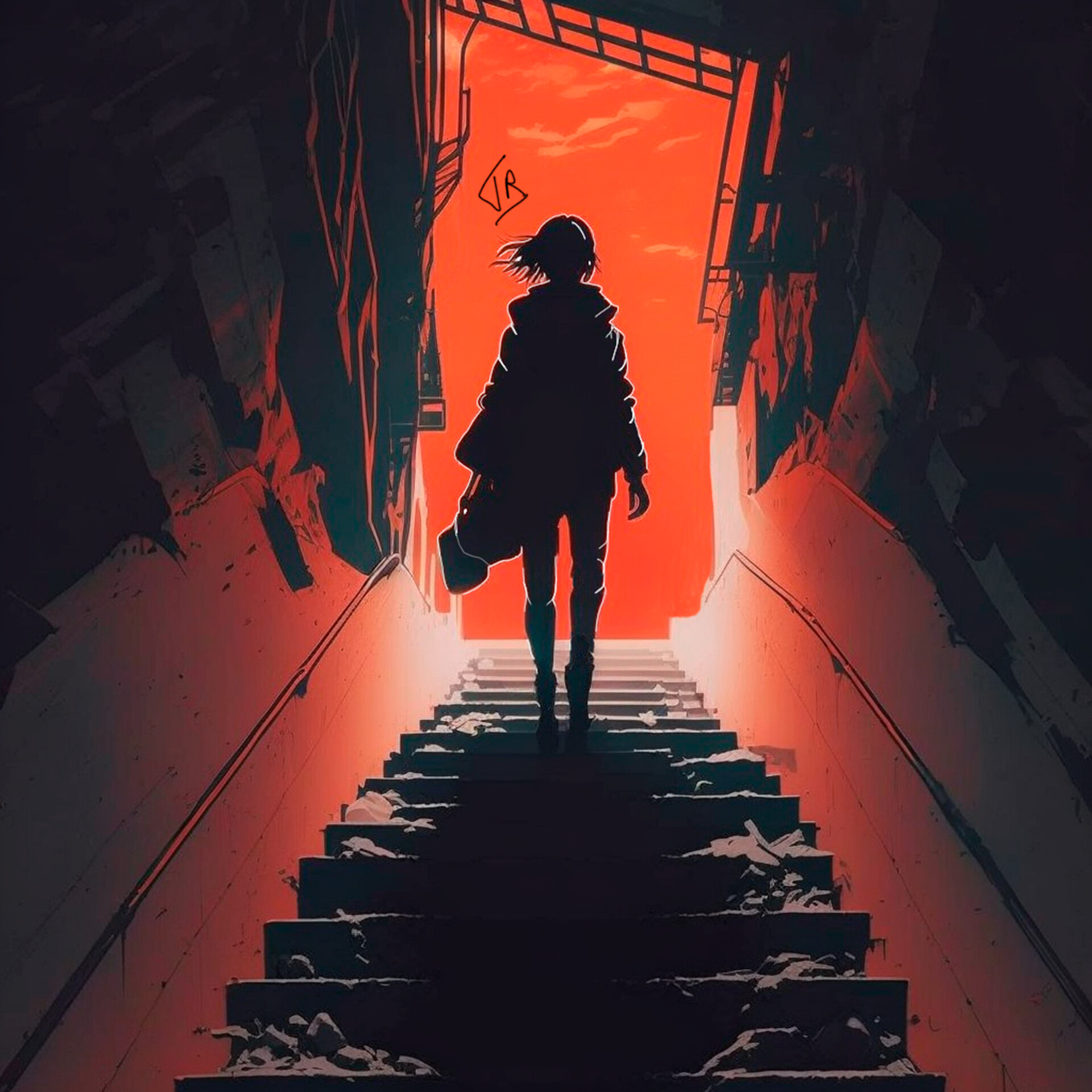 ArtStation - Secondary feelings