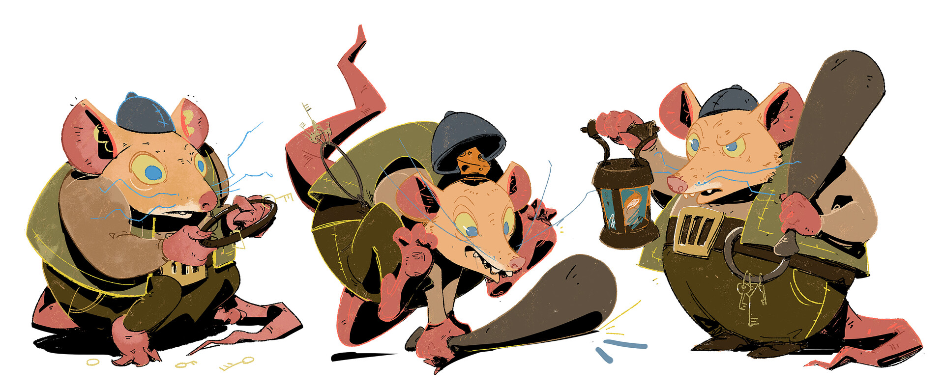 ArtStation - Mouse Jailer