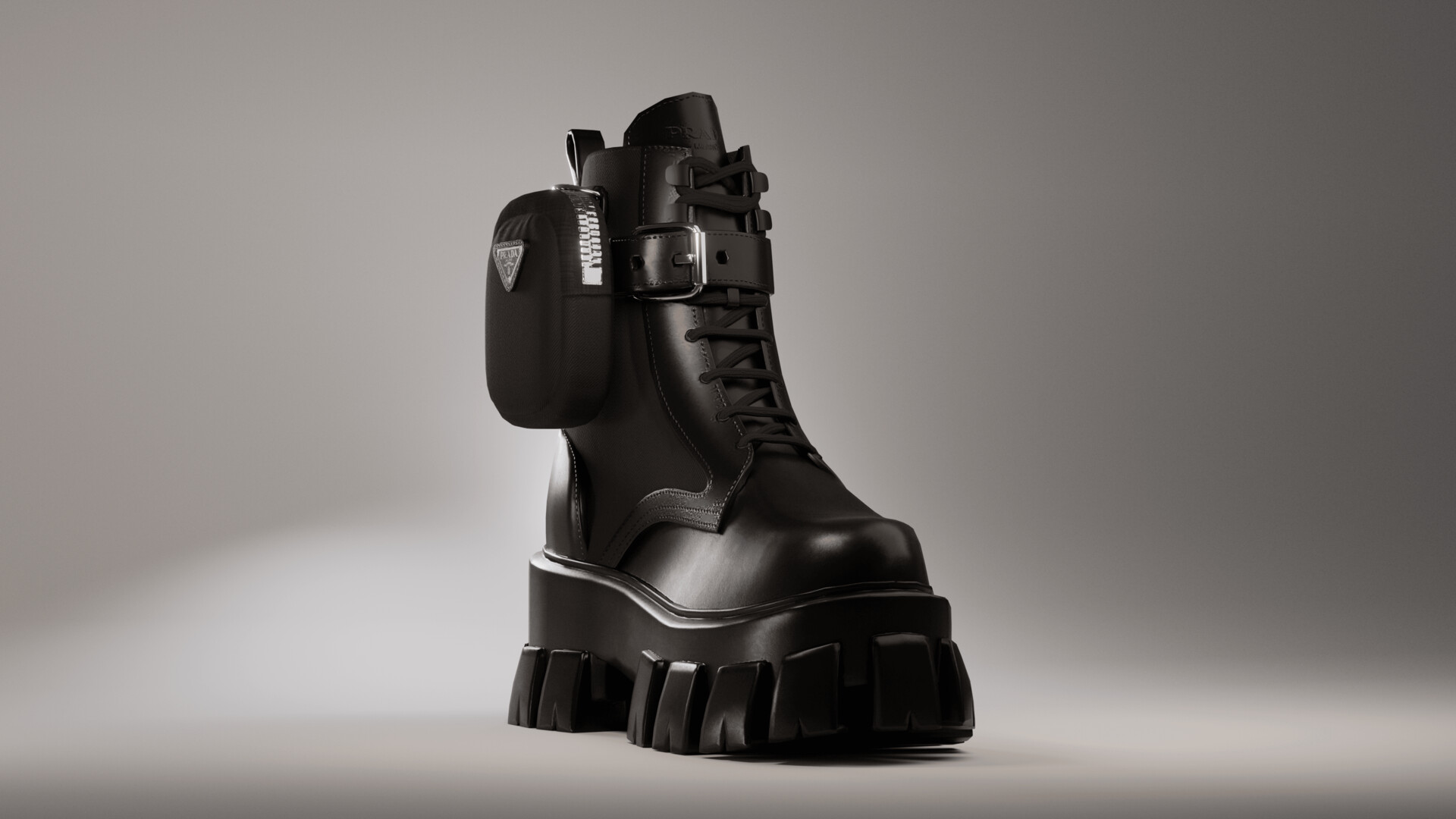 ArtStation - Monolith PRADA BOOT