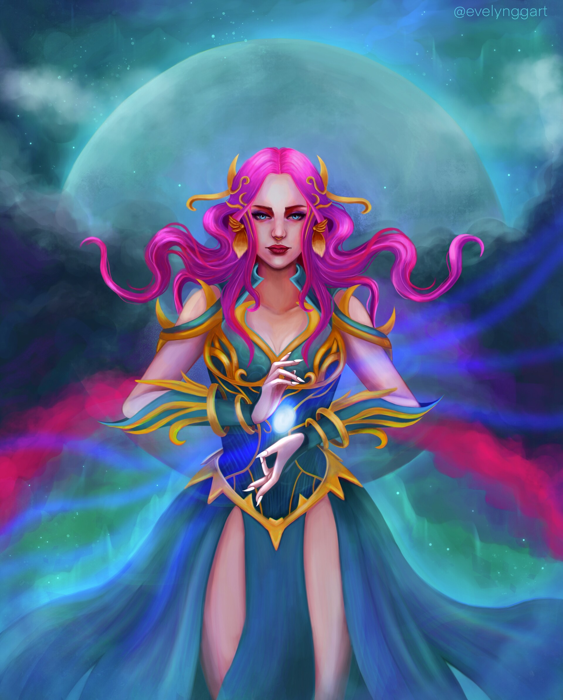 ArtStation - Goddness