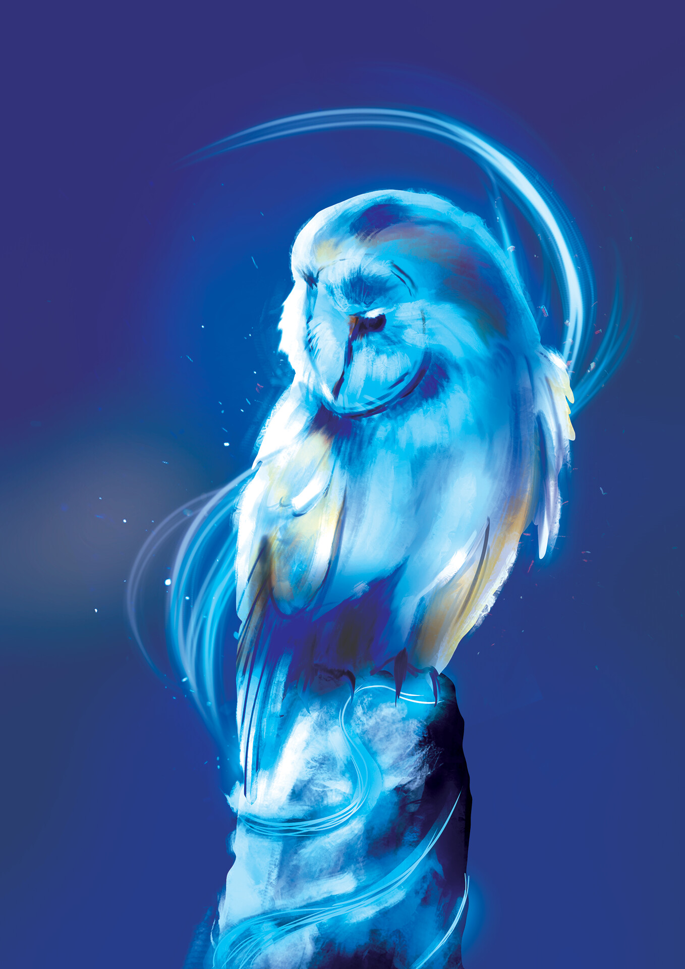 ArtStation - Wise Owl