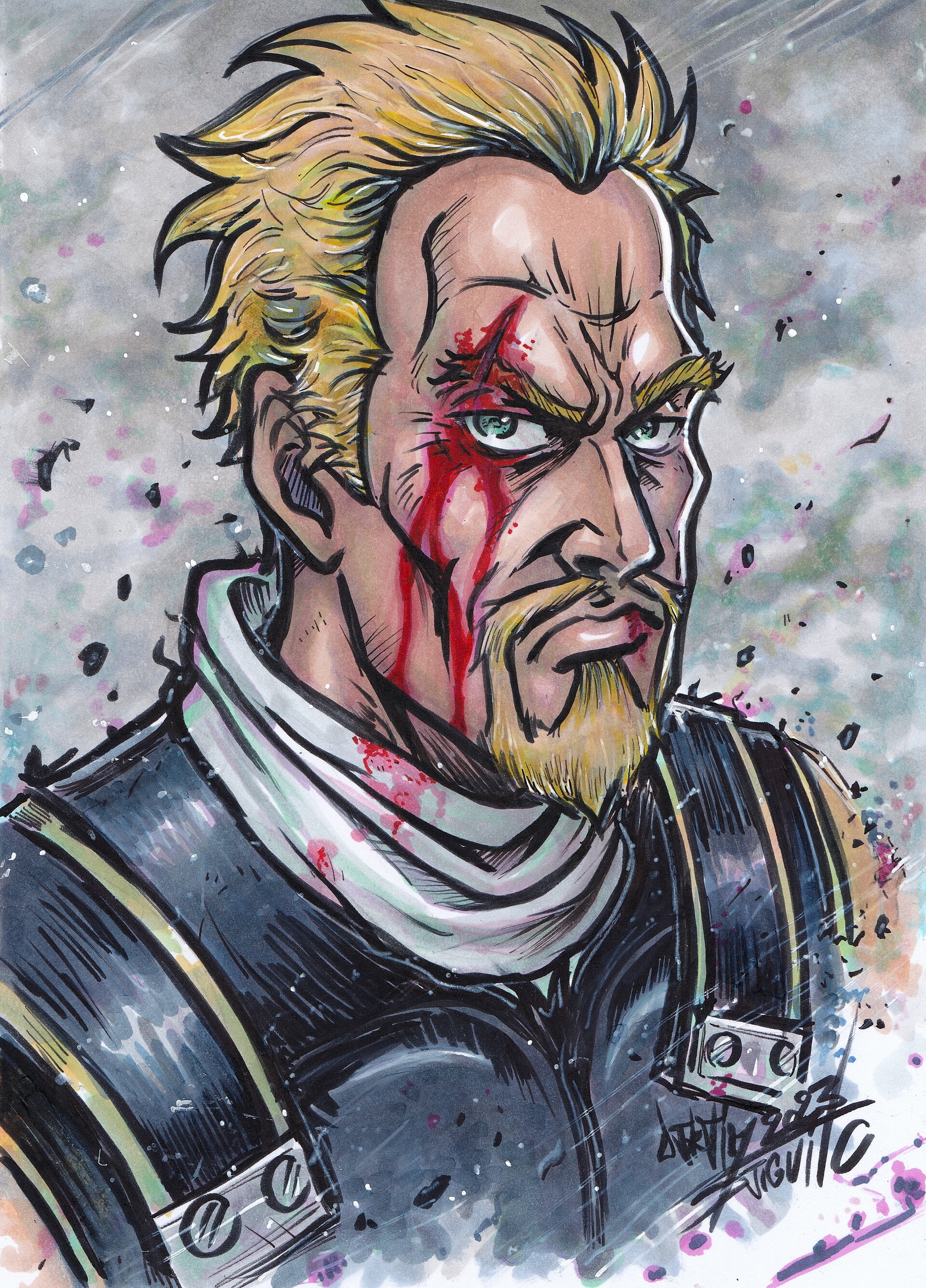 ArtStation - Askeladd/ vinland saga