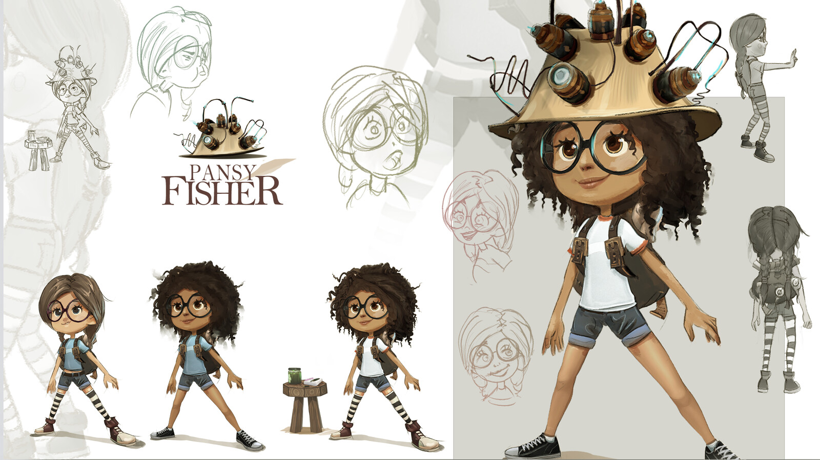 Haroon Akram - --Pansy Fisher--