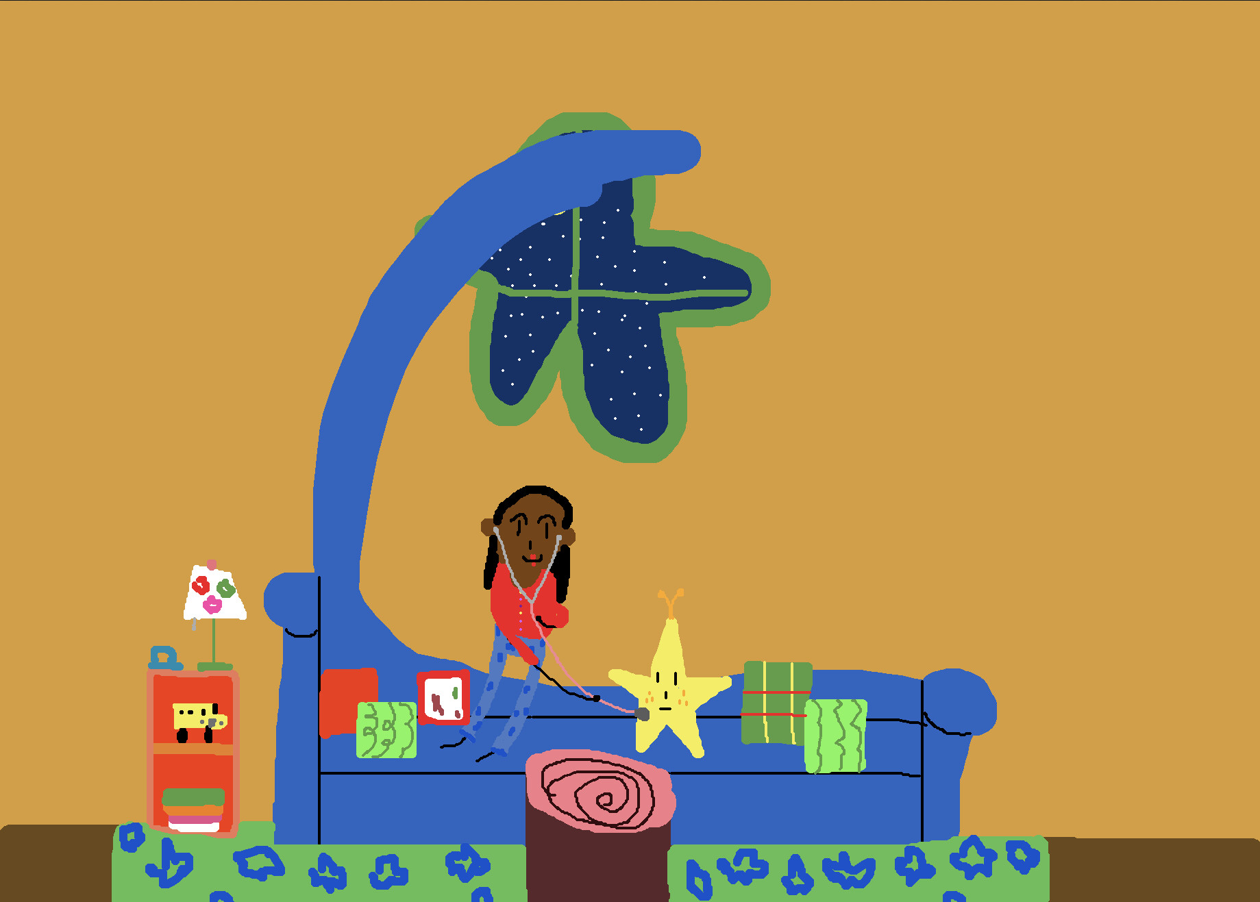 ArtStation - Playing Doctor (The Good Night Show)