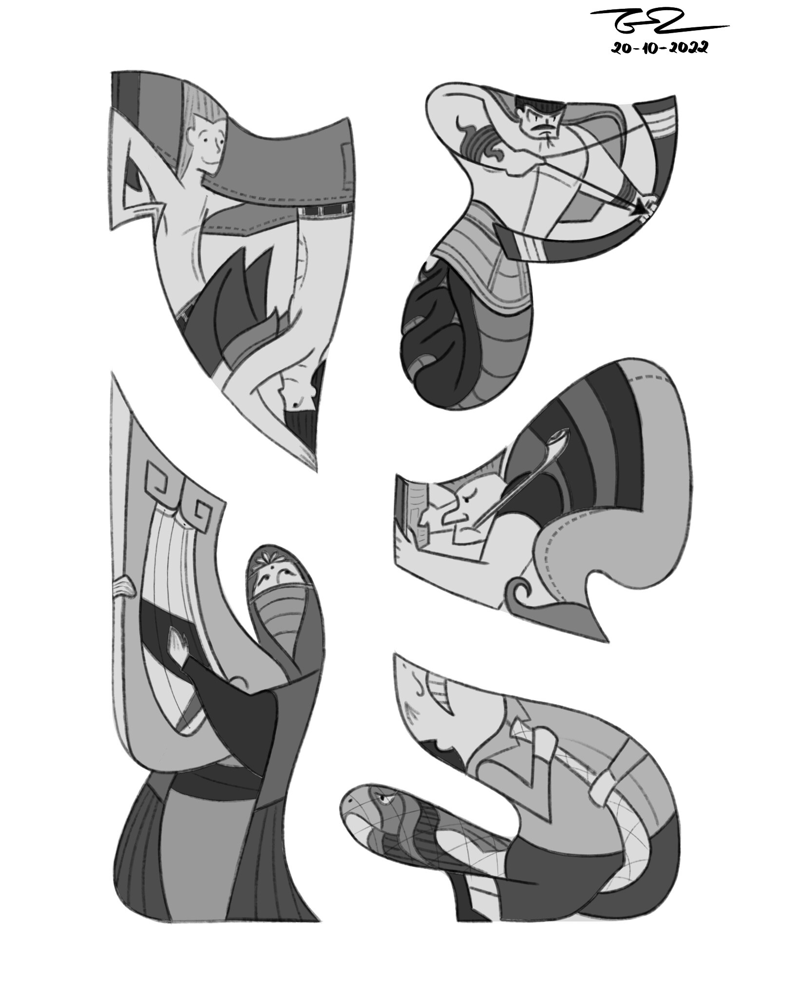 ArtStation - Random shape