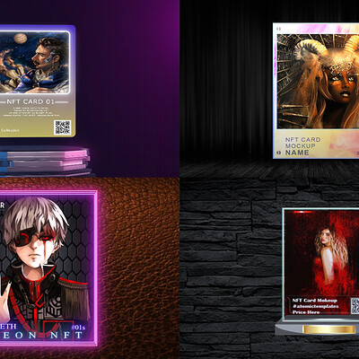 Atomic templates - Portfolio