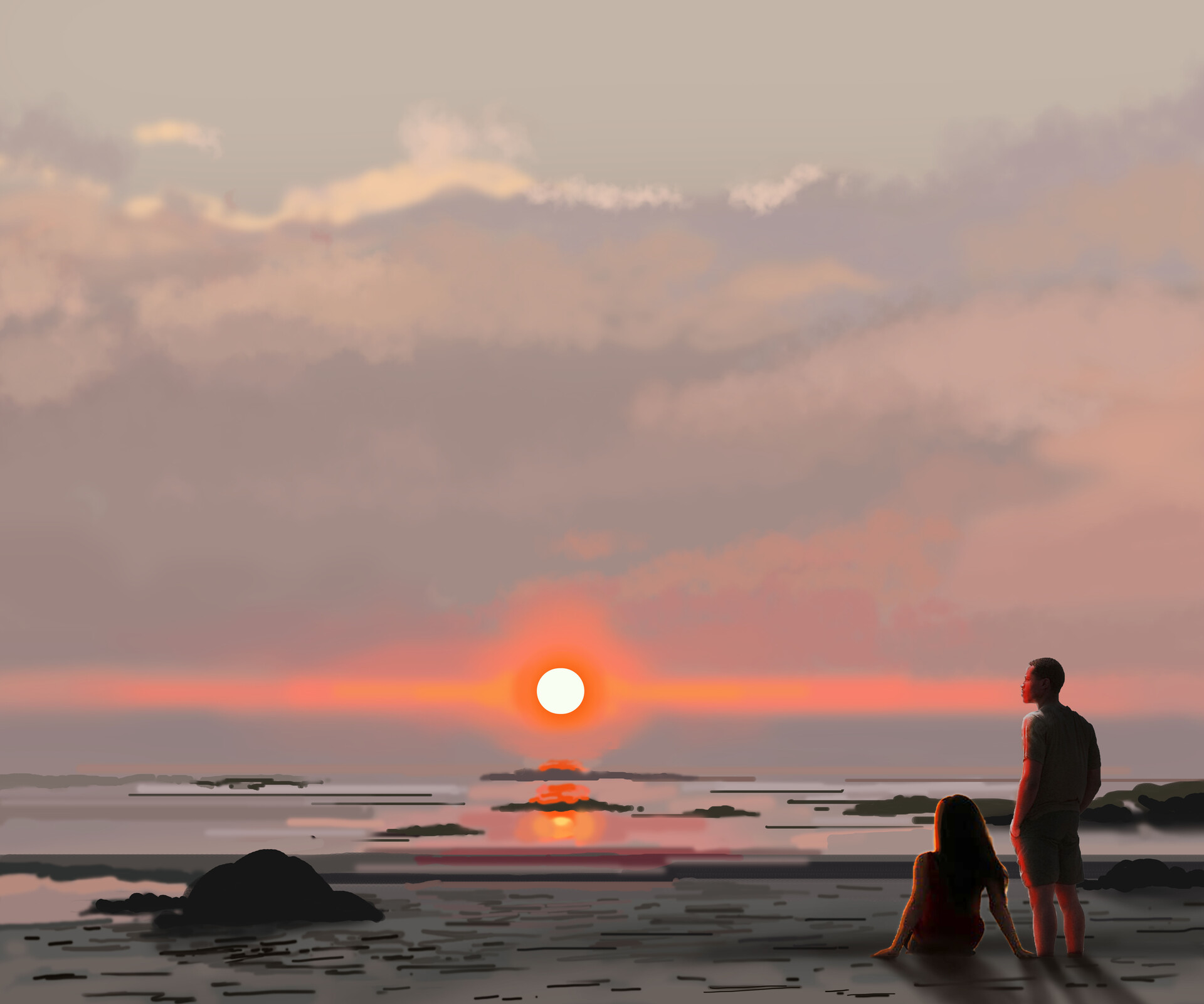 ArtStation - Evening