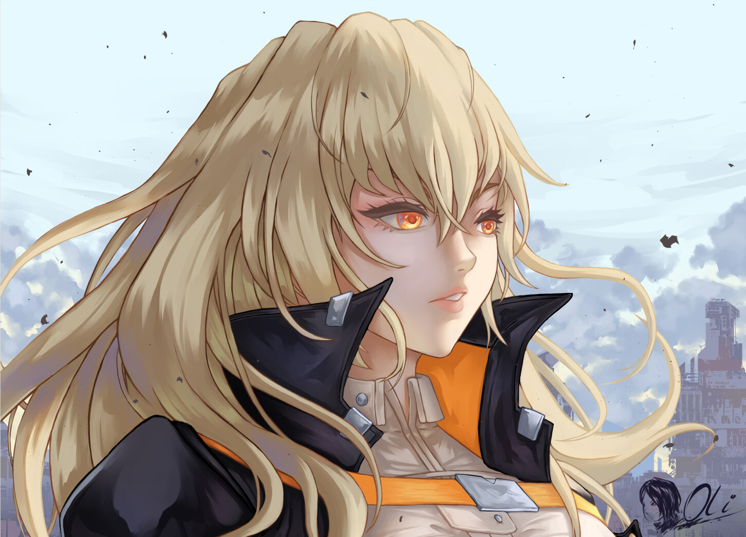 ArtStation - Girls with guns - #003