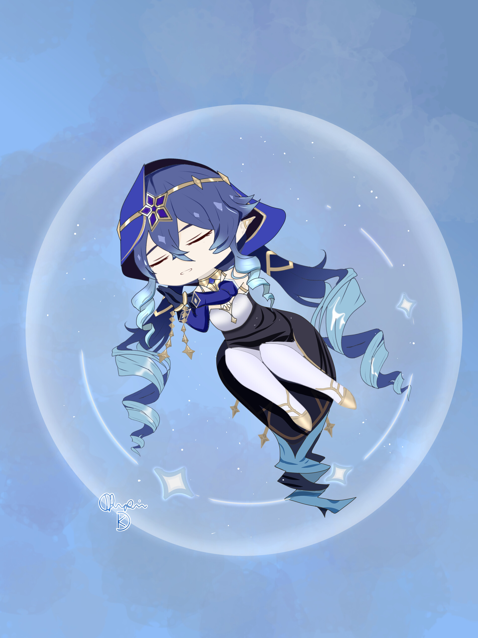 ArtStation - Chibi Layla