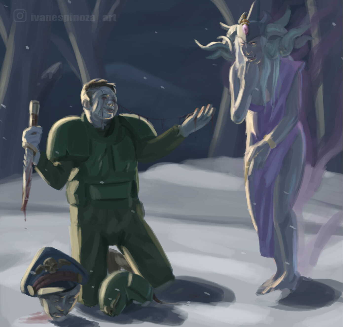 ArtStation - The devoted slave