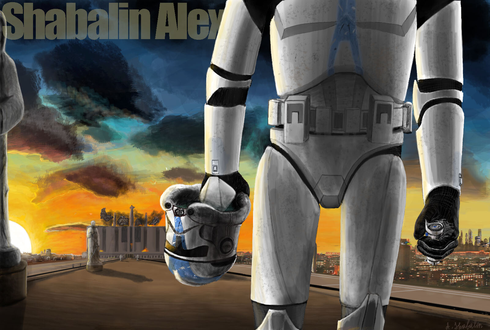 ArtStation - Escaping order 66