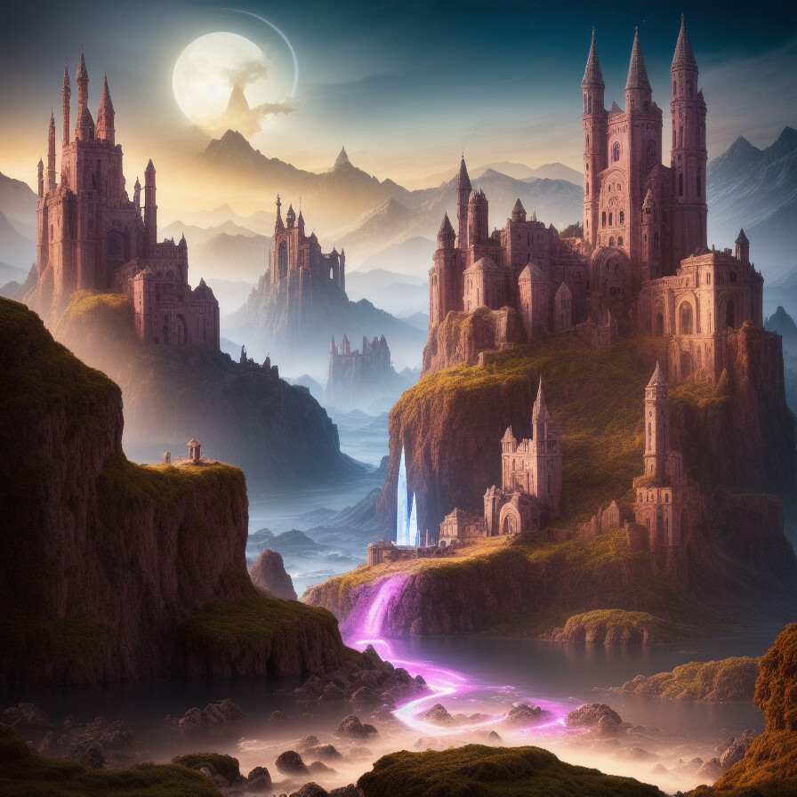 ArtStation - lost ruins
