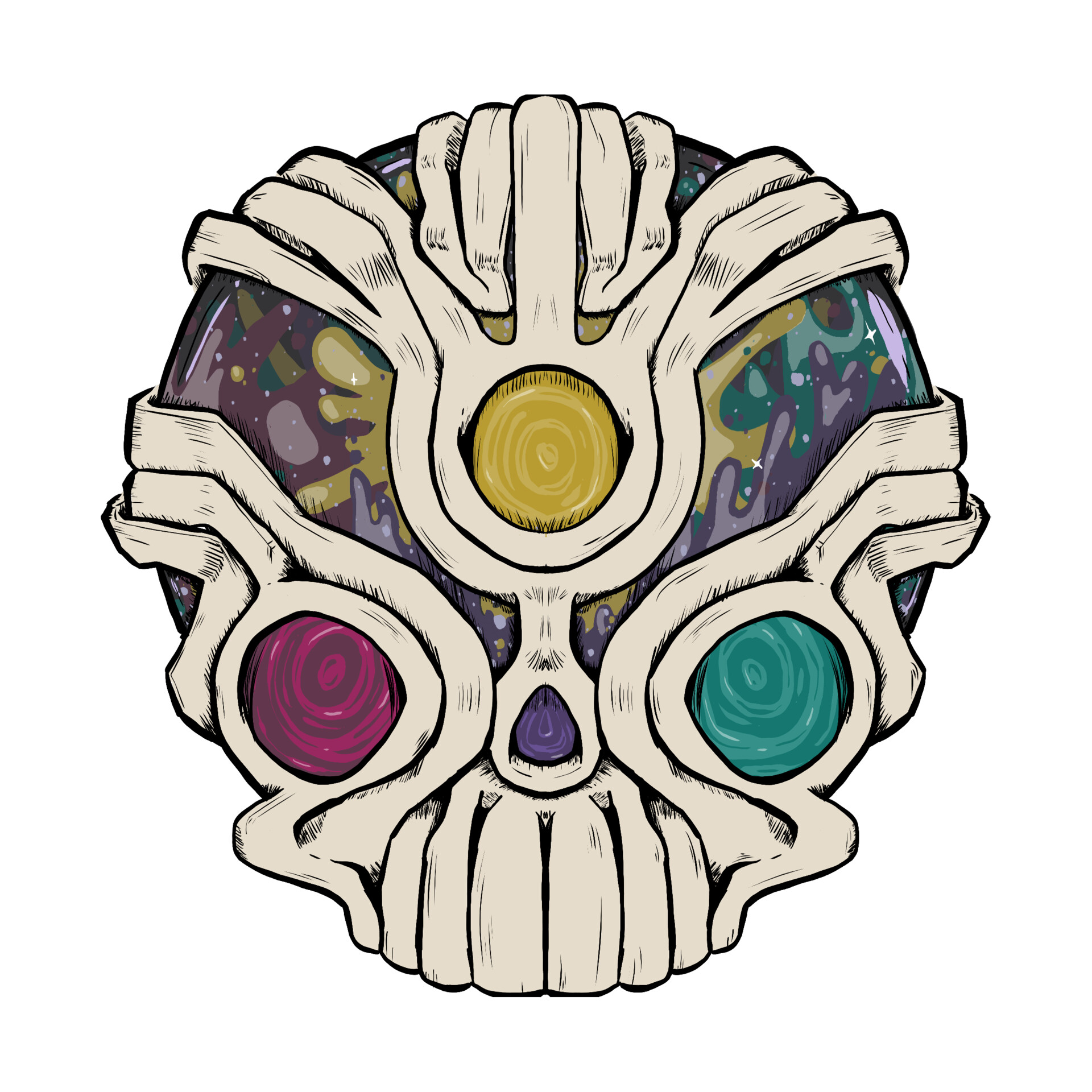 Emma Mitsi - Headspace [Game-ready character]