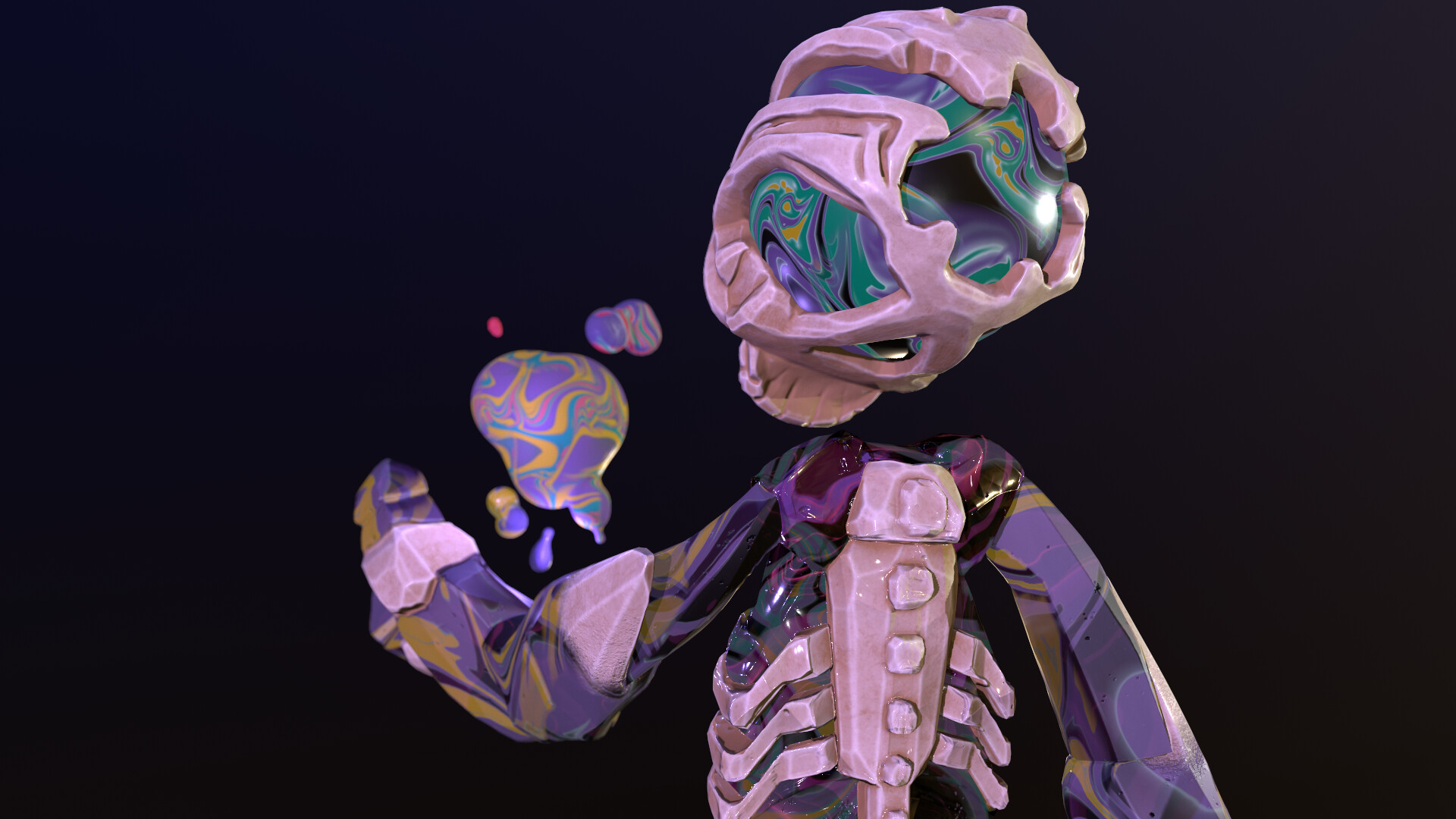 Emma Mitsi - Headspace [Game-ready character]