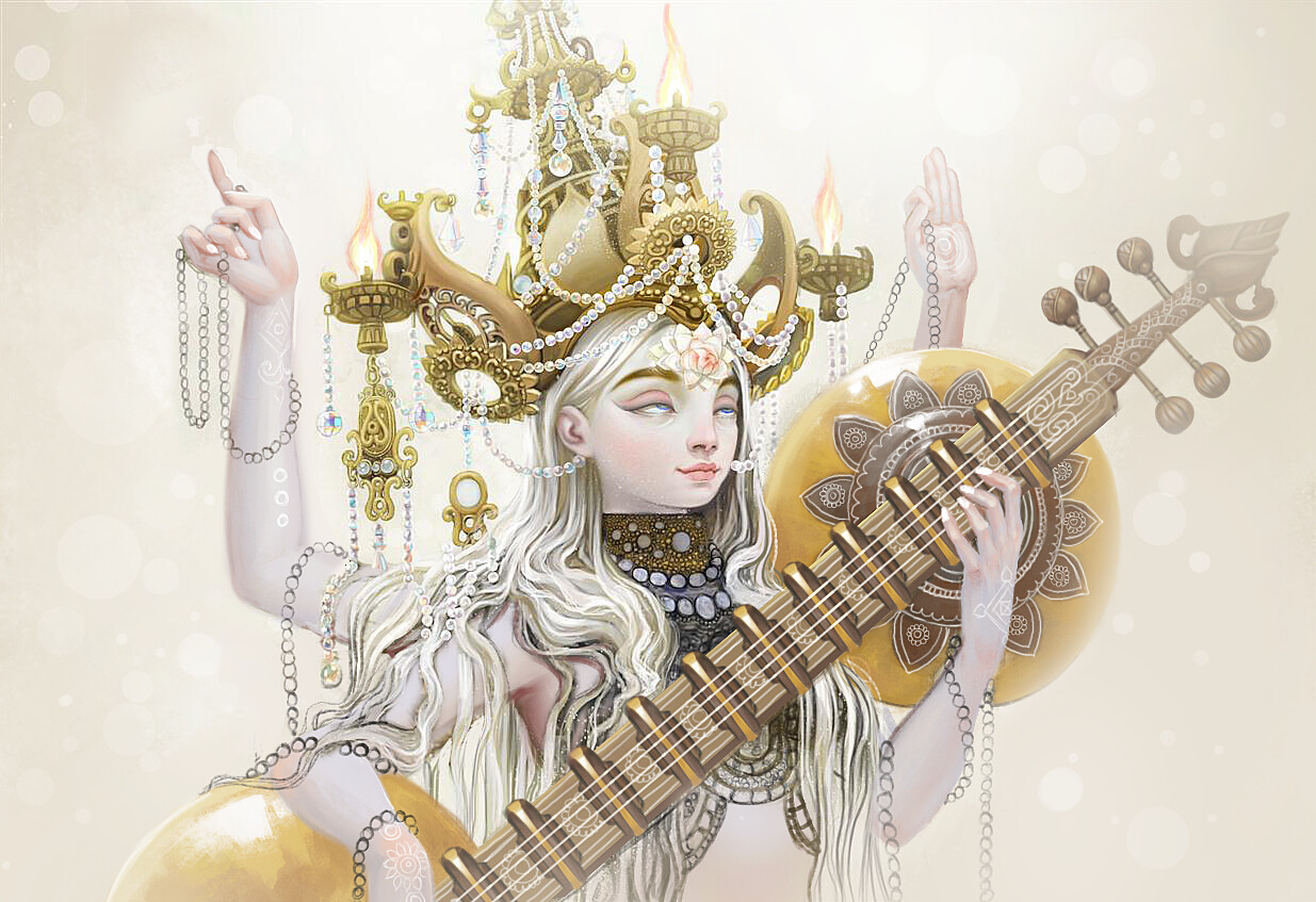 ArtStation - Saraswati