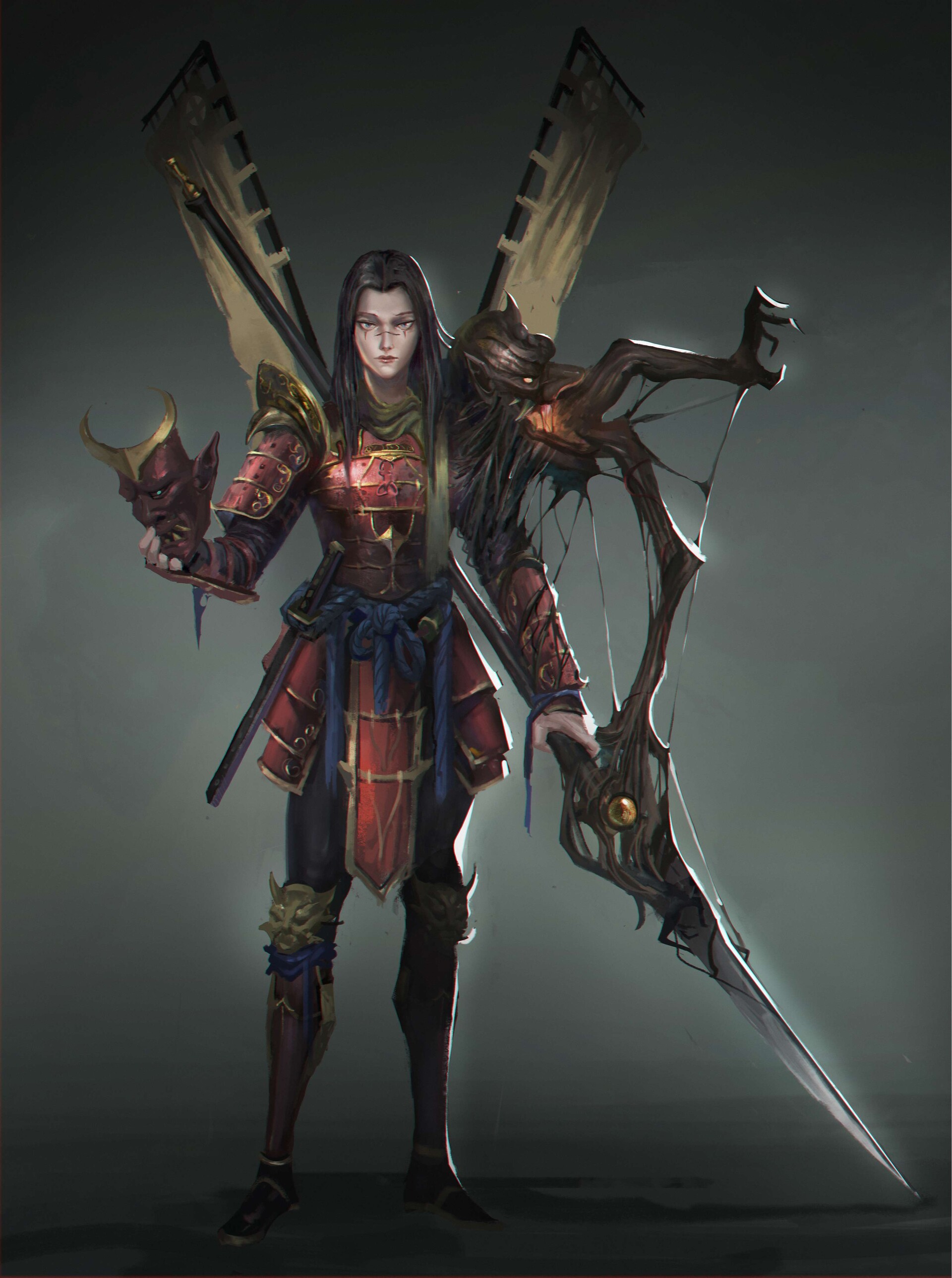 ArtStation - my new OC