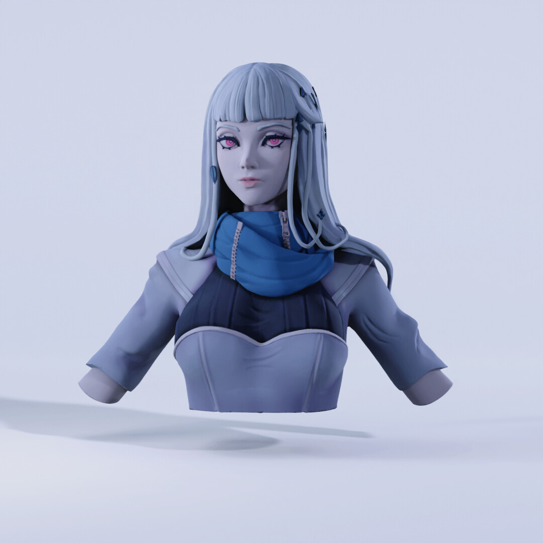 ArtStation - 3D Character Sculpt - Practice