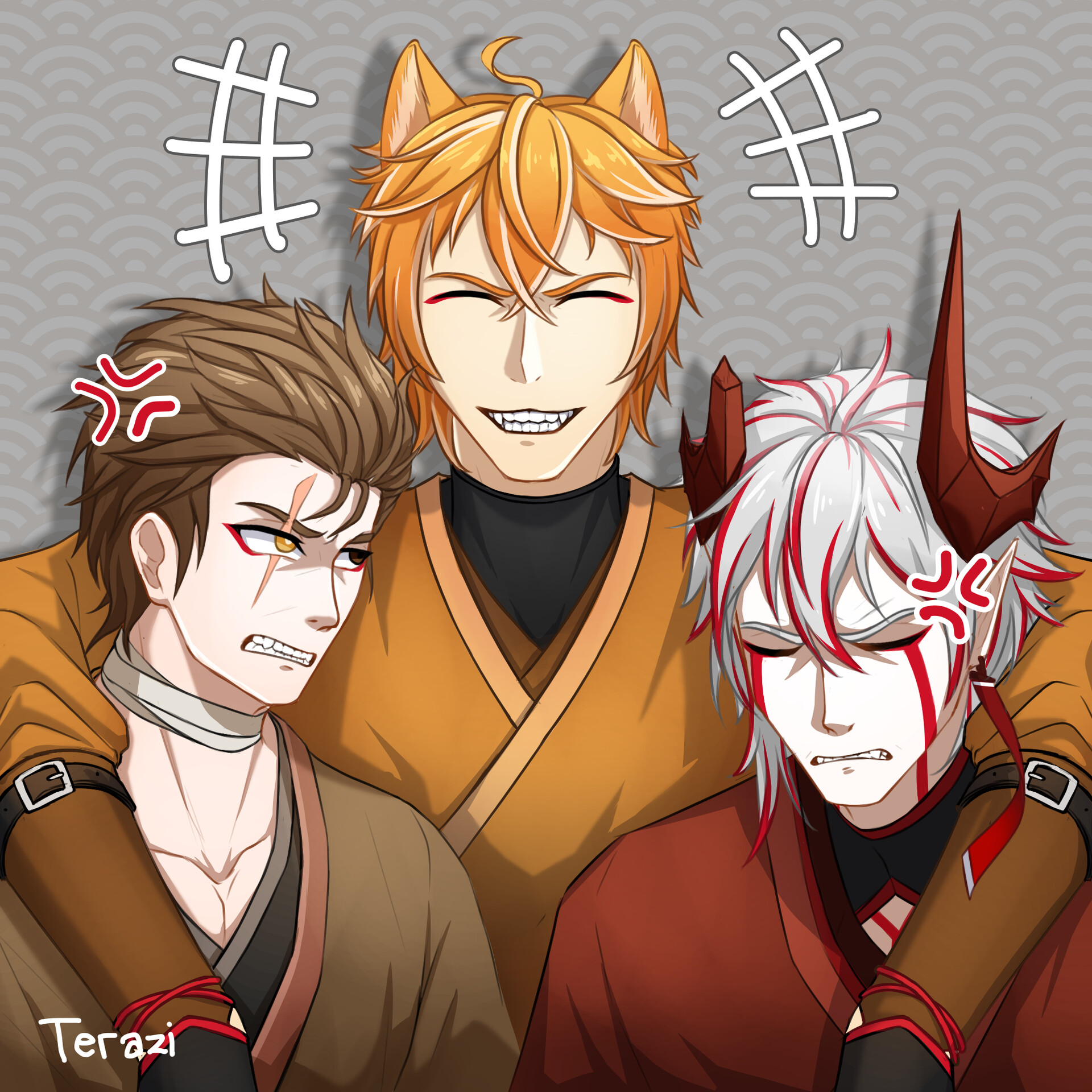 ArtStation - Frenemies