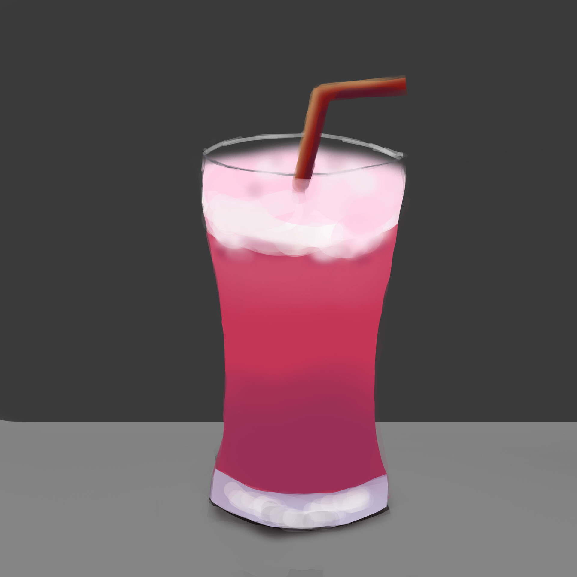 ArtStation - Strawberry Juice